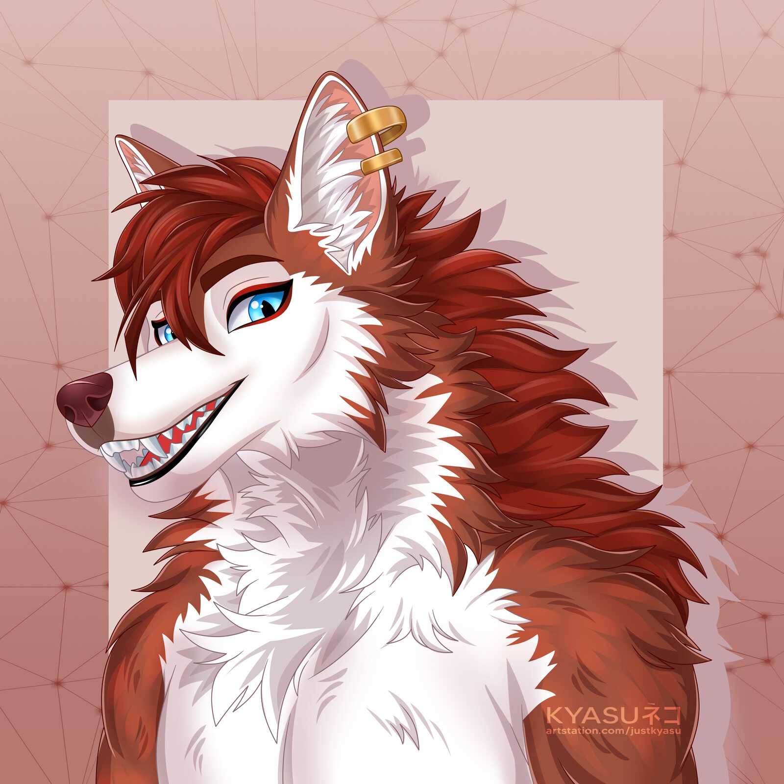 KYASU ILLUST ネコ - Daiki fursona