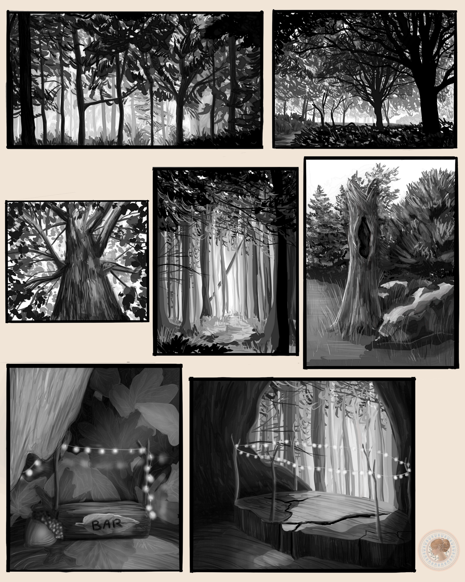 Ambre Rose Gutierrez - Burlesque Fairyland Animatic