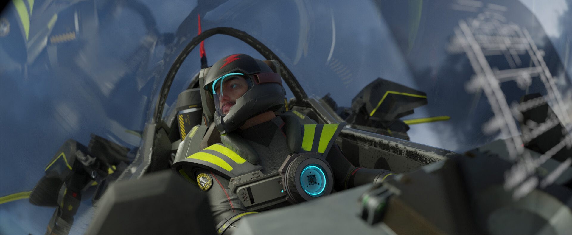 ArtStation - YF-29 Macross New Pilot