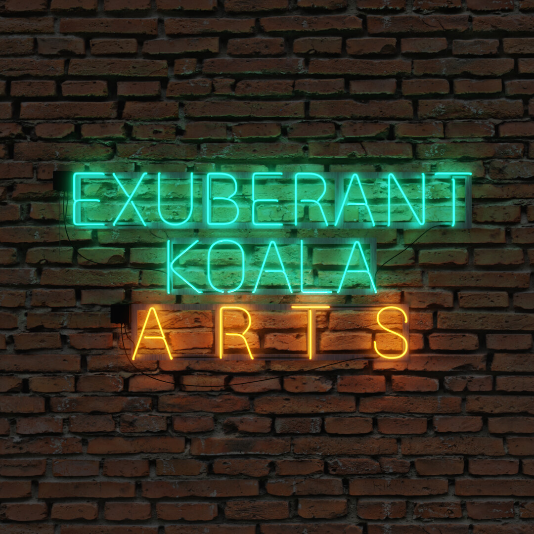 ArtStation - EXA Neons