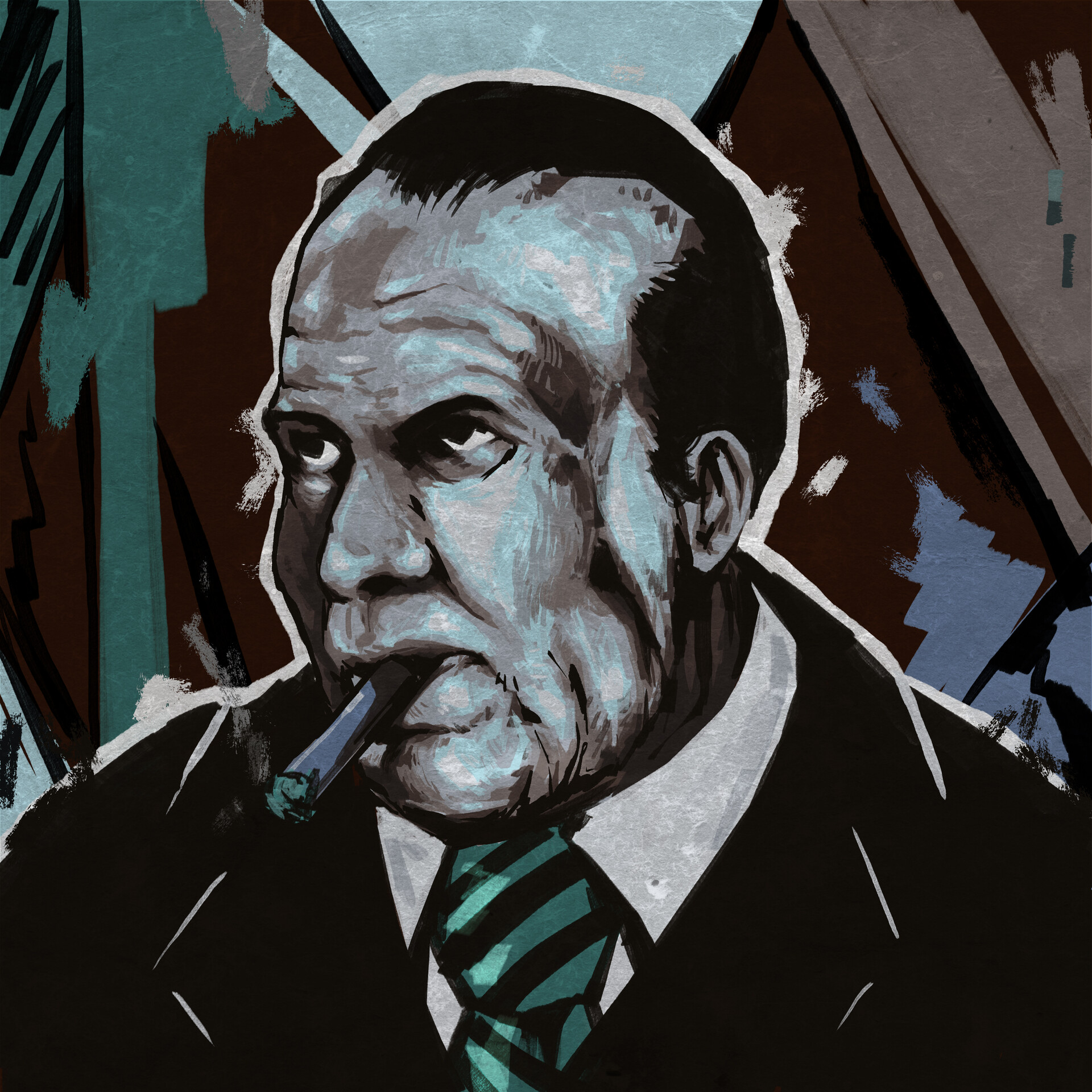 ArtStation - MOB Boss