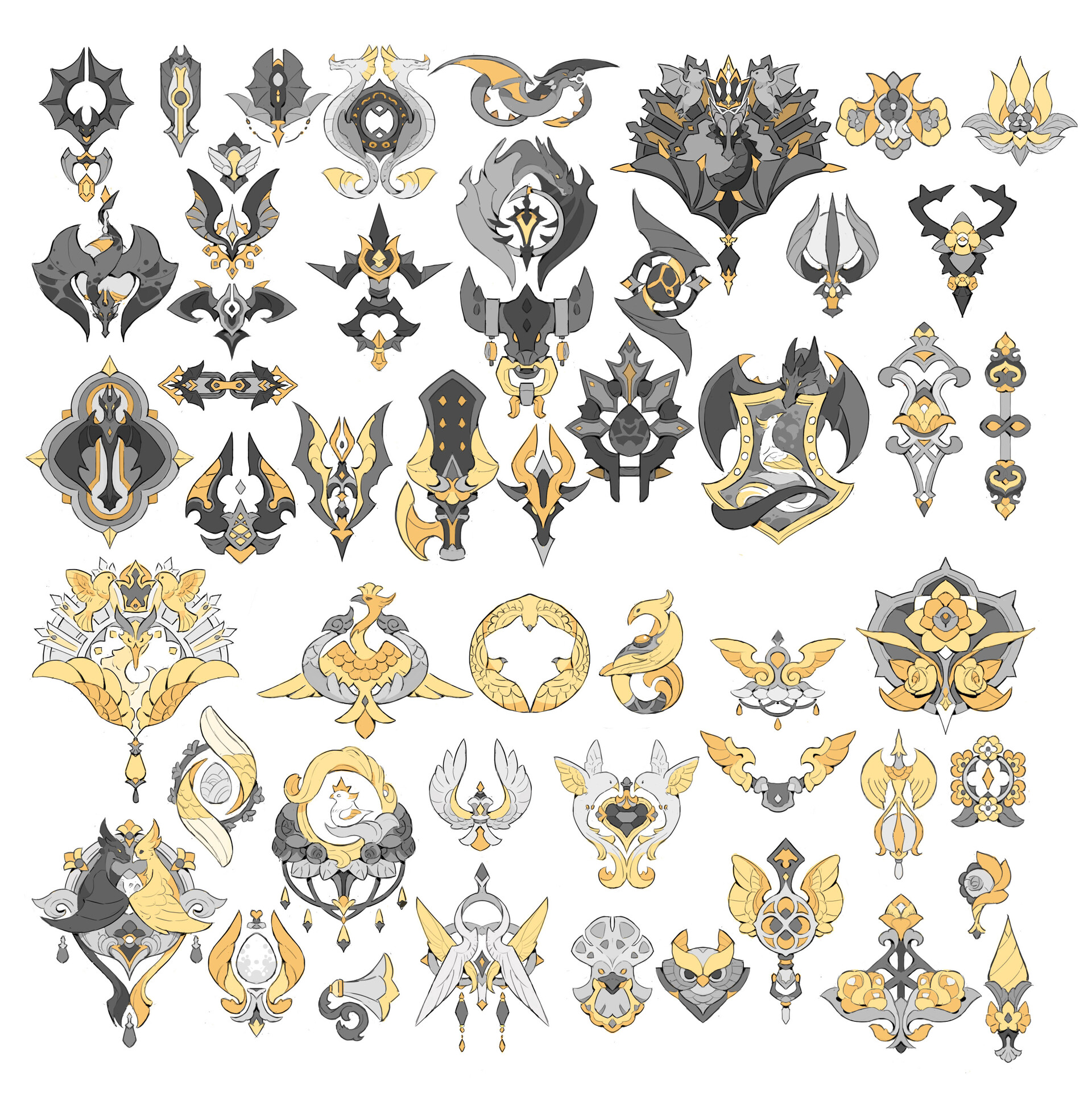 ArtStation - Badge Design