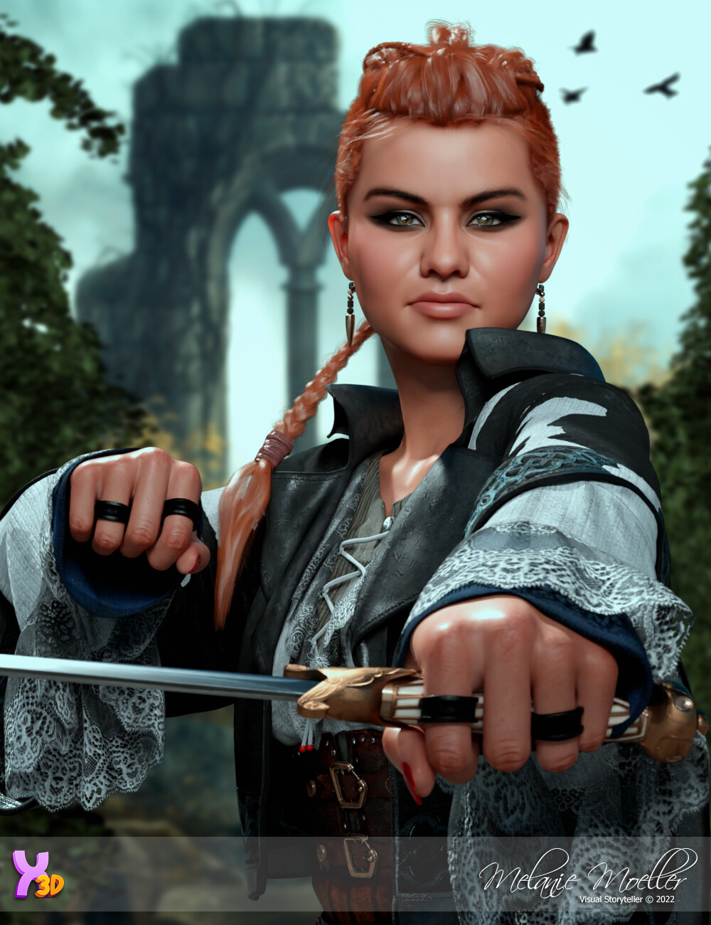 Xtreme3D Studio - V3D Sofia for G8F/G8.1F by Vicey3D