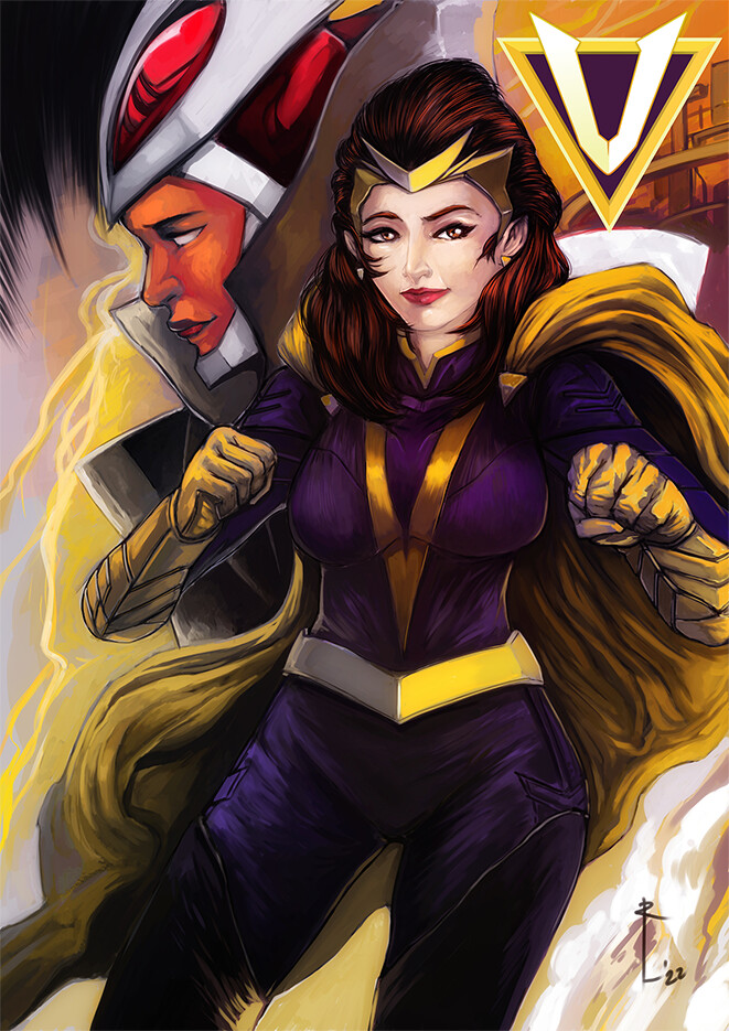 ArtStation - Mars Ravelo's Varga