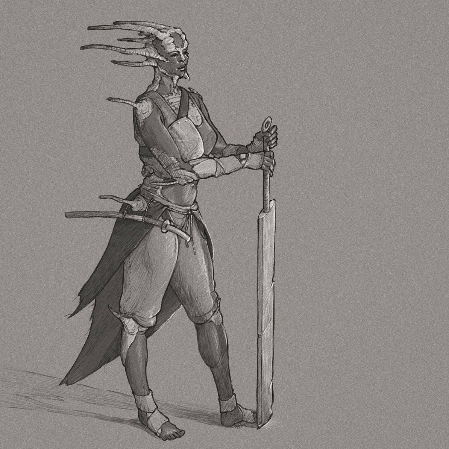 ArtStation - Dust Bandit