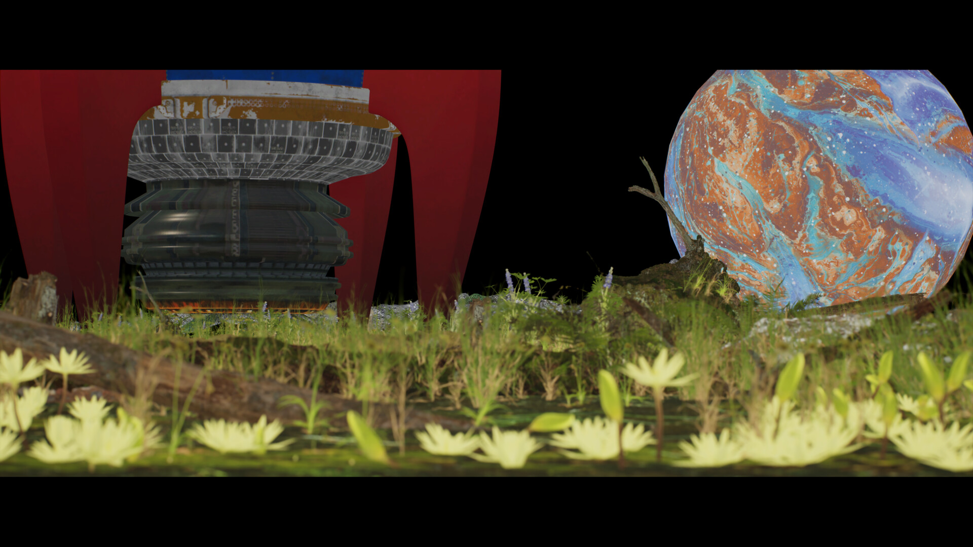 Justin Hentges - Spacship in the Unknown