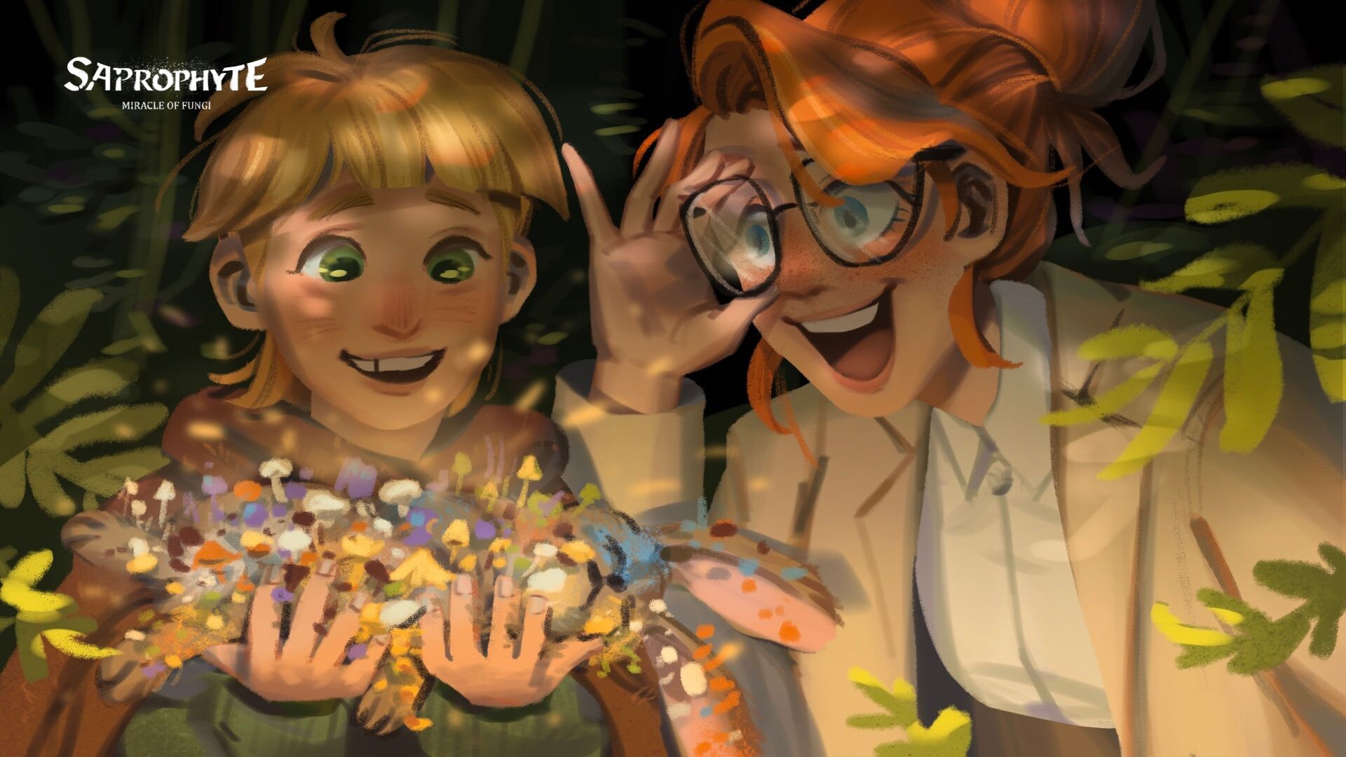 THAIKAN - [Art Thesis] Concept Art for Animation "Saprophyte" - Key Scene