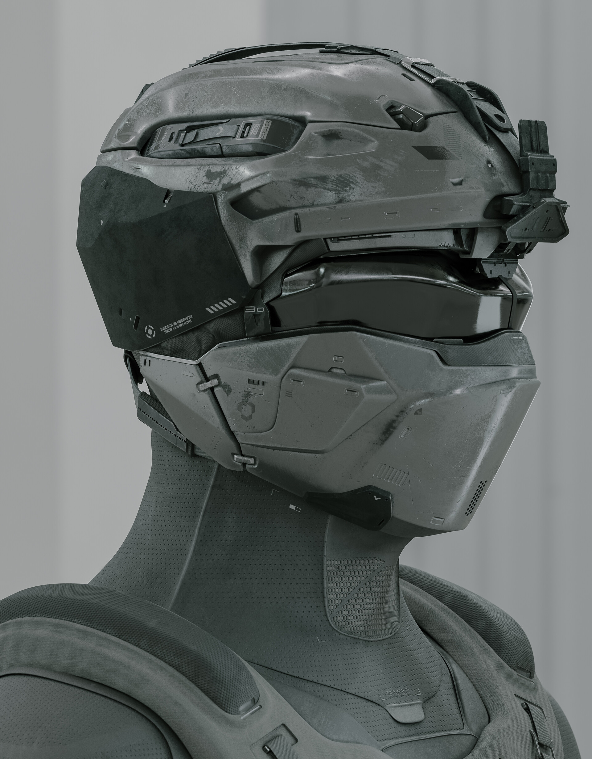 ArtStation - Helmet concept design