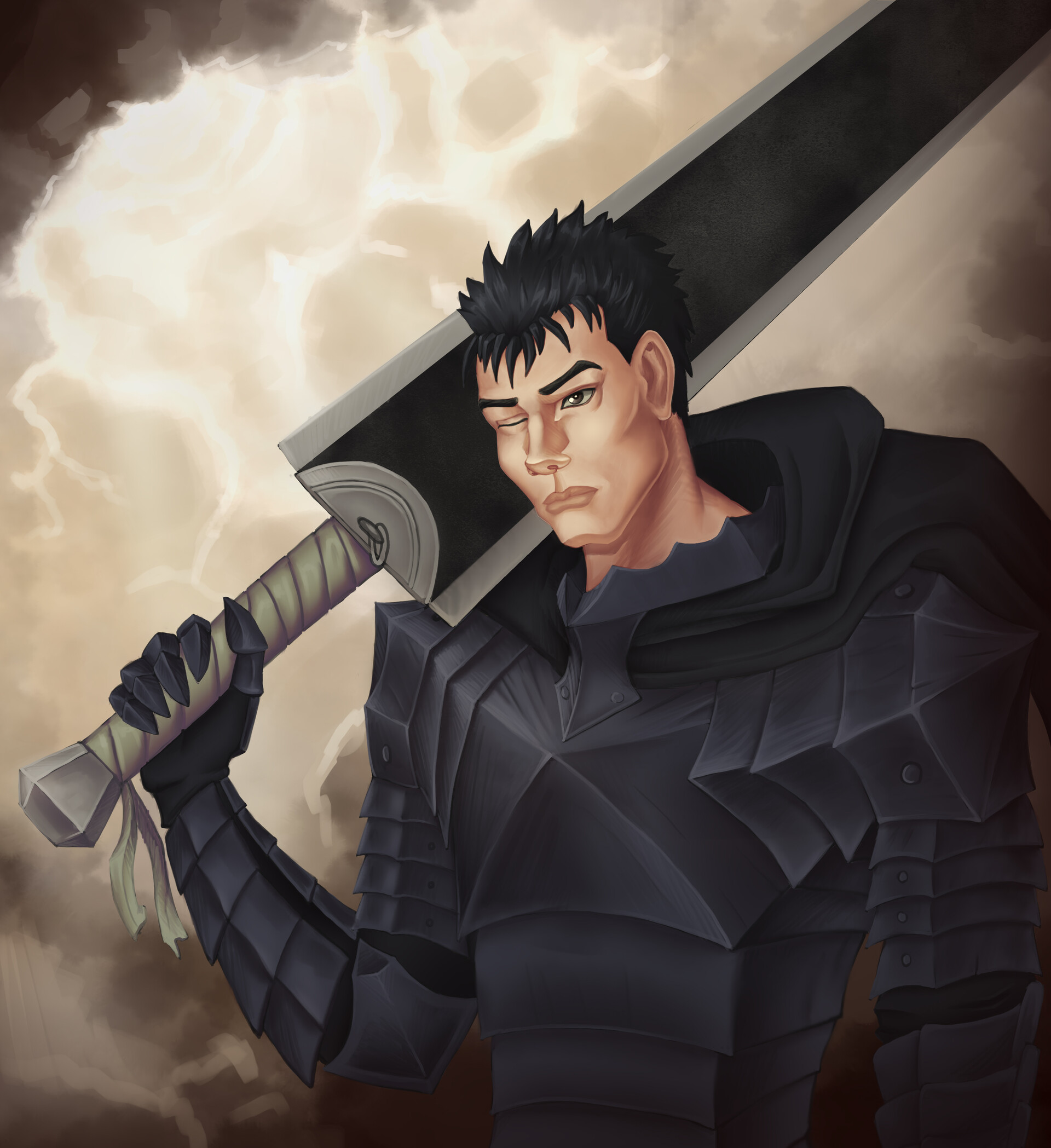 ArtStation - Guts Fanart 2022
