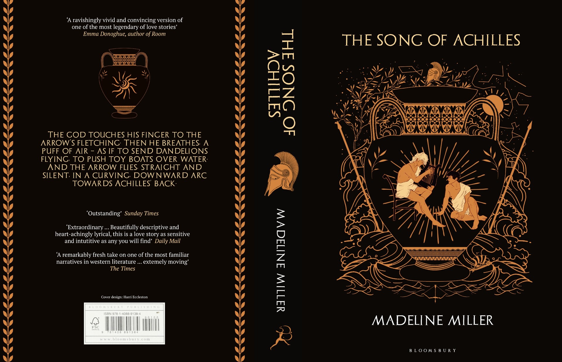 ArtStation - The song of Achilles re-imagined