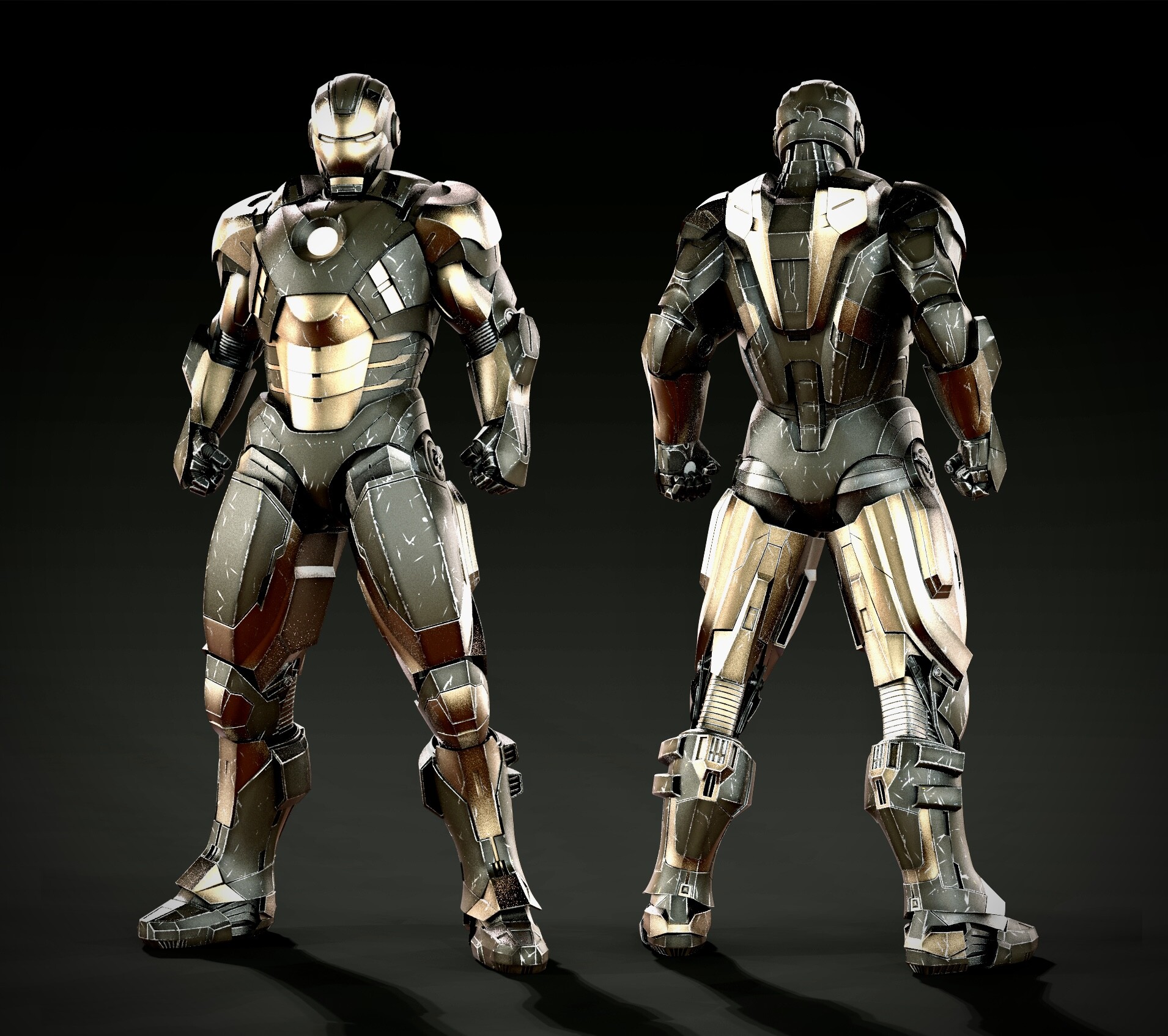 Iron Man Mark 20 Python