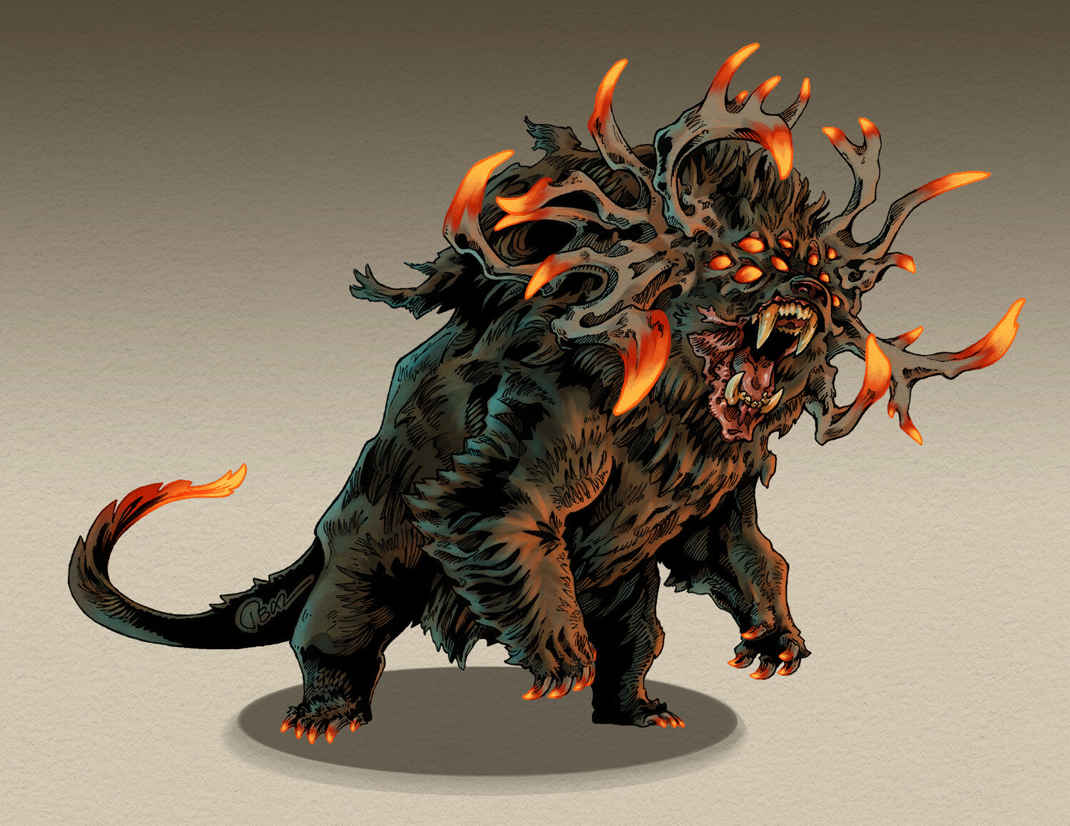 ArtStation - Deadfall Bear