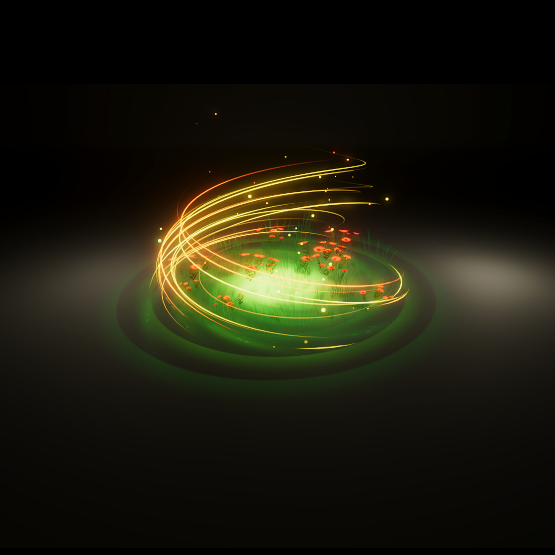 ArtStation - VFX Nature Buff