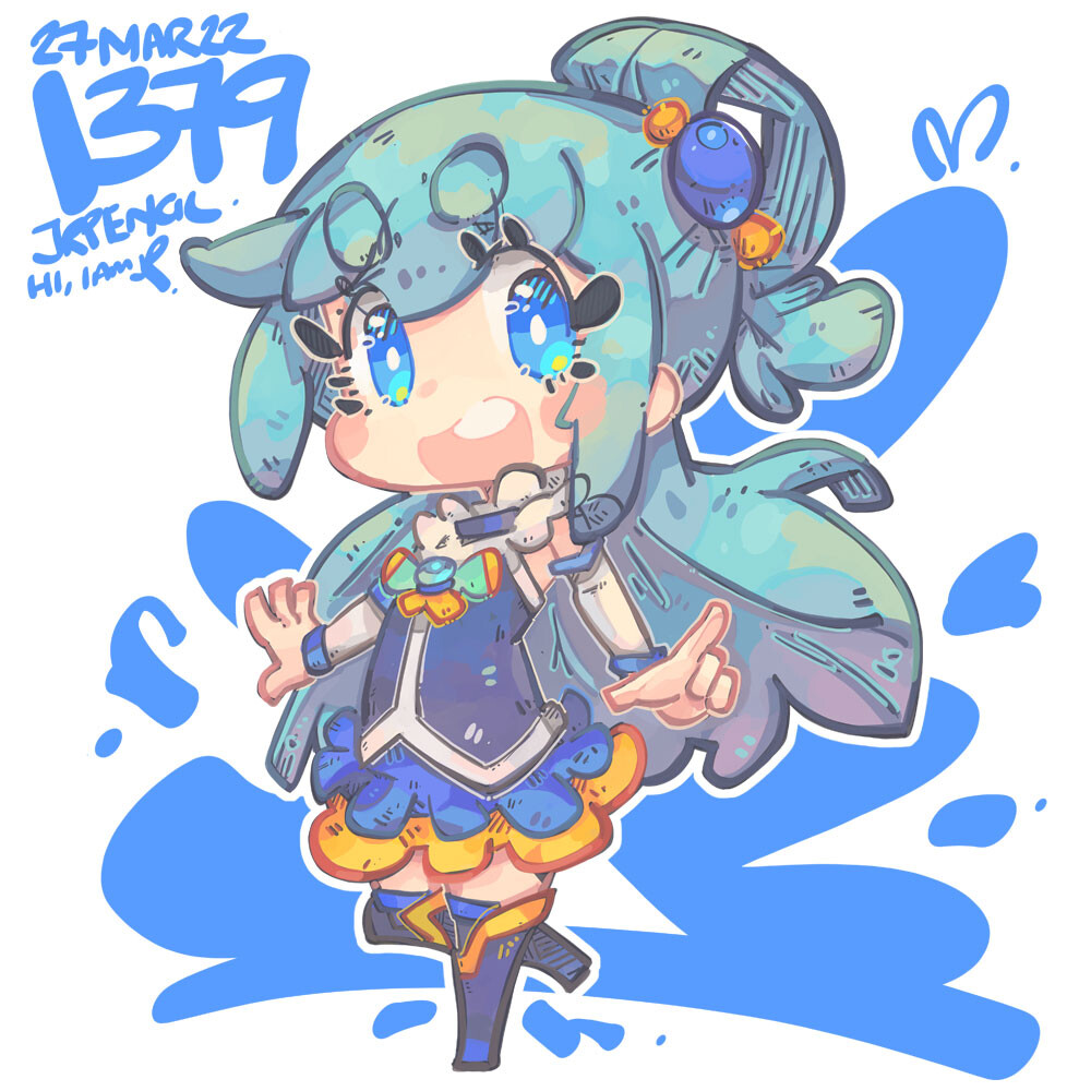 ArtStation - 1379 - Aqua