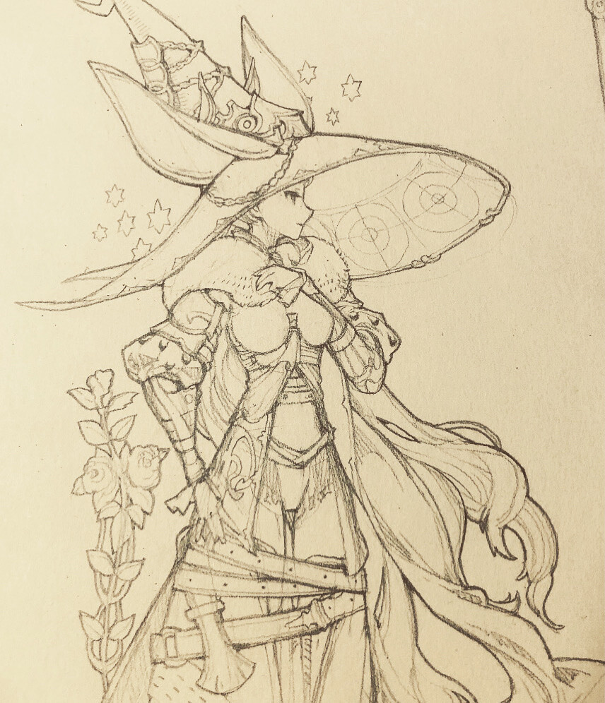 ArtStation - rabbit wizard