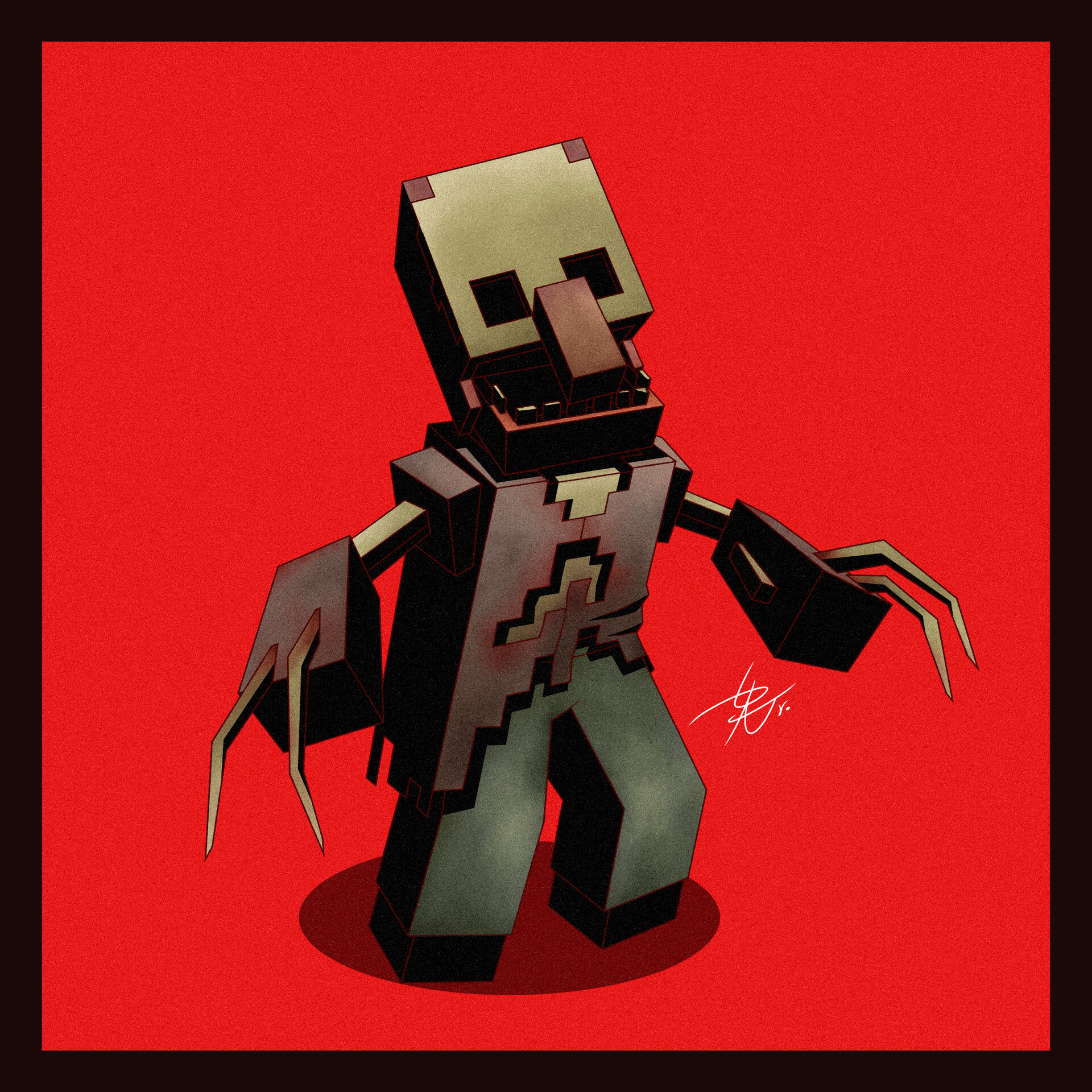 ArtStation - Infected Villager (Revisited)