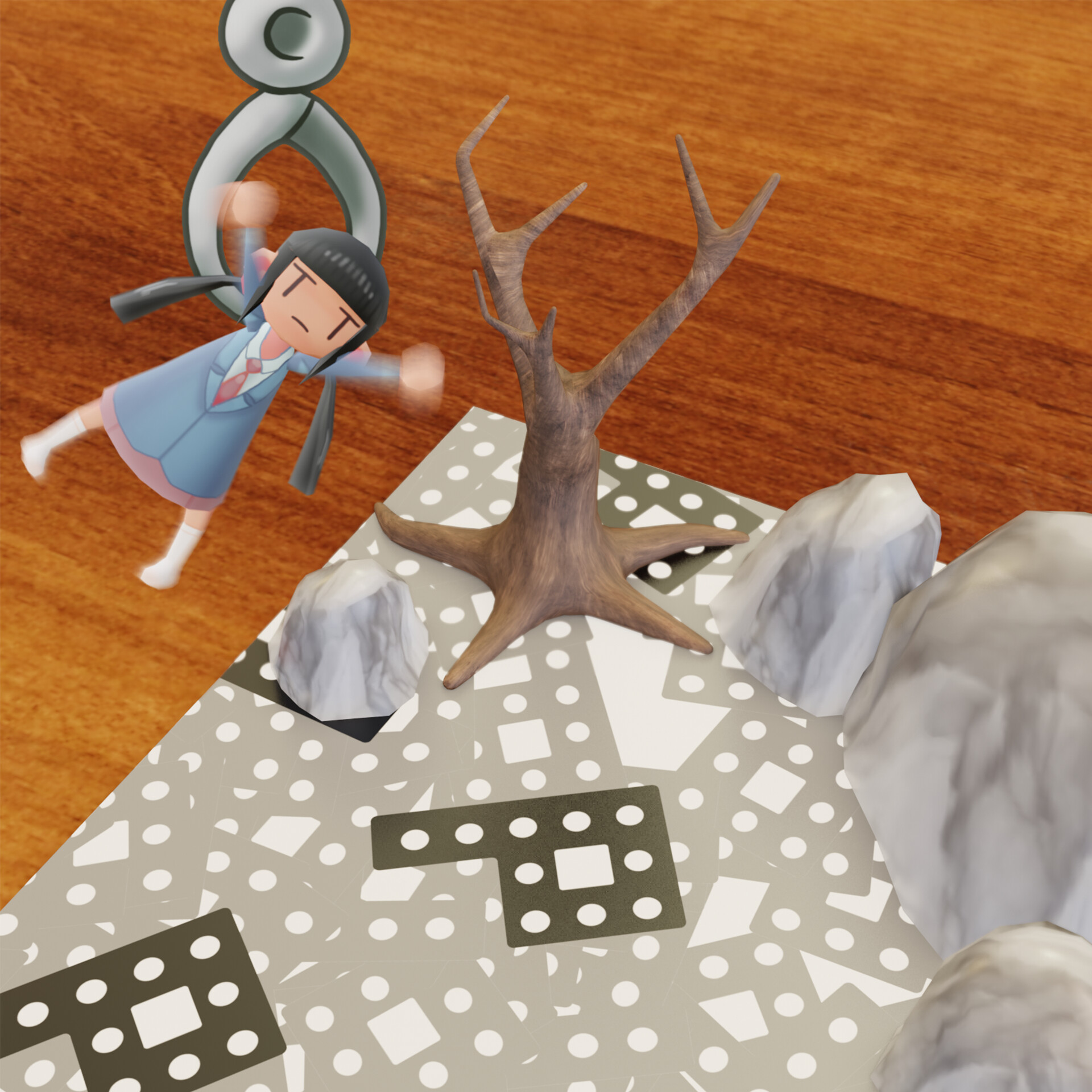 ArtStation - Interactive AR character App