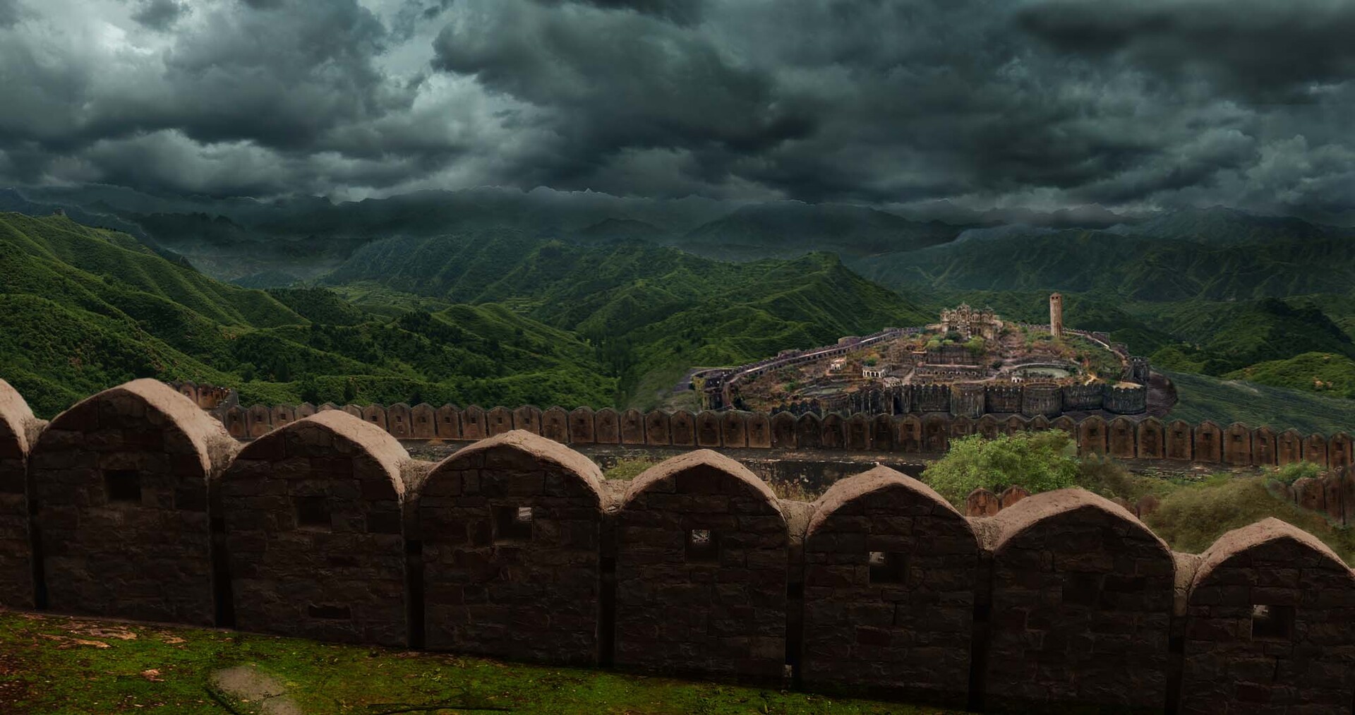 ArtStation - Matte Painting