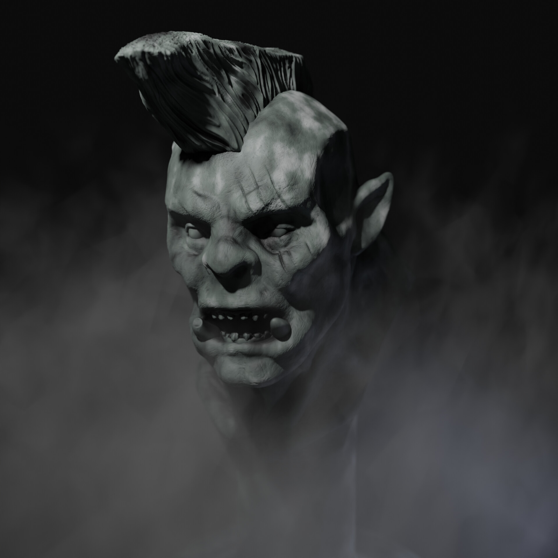 ArtStation - Ork (personal work)
