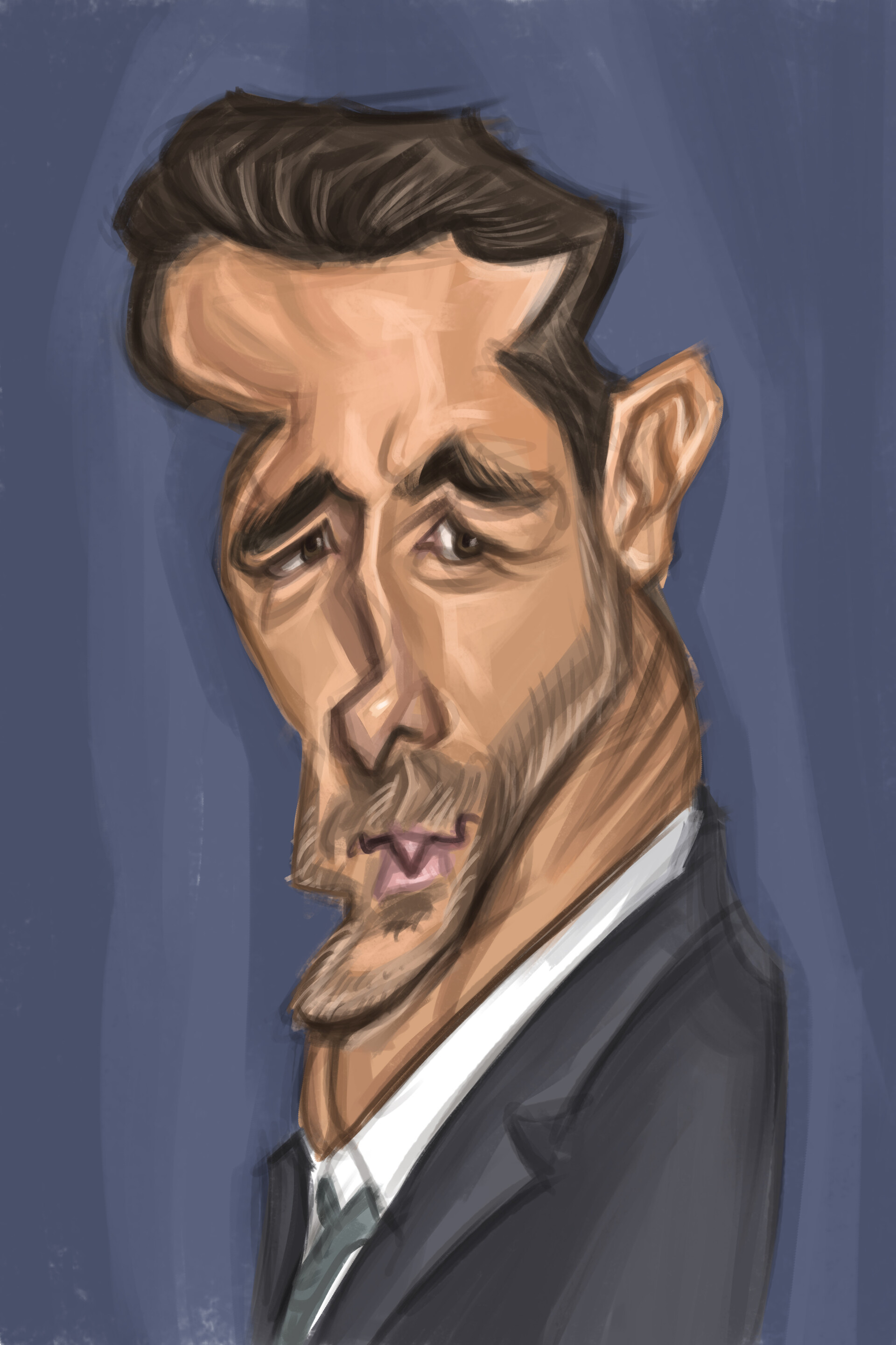 ArtStation - Ryan Reynolds