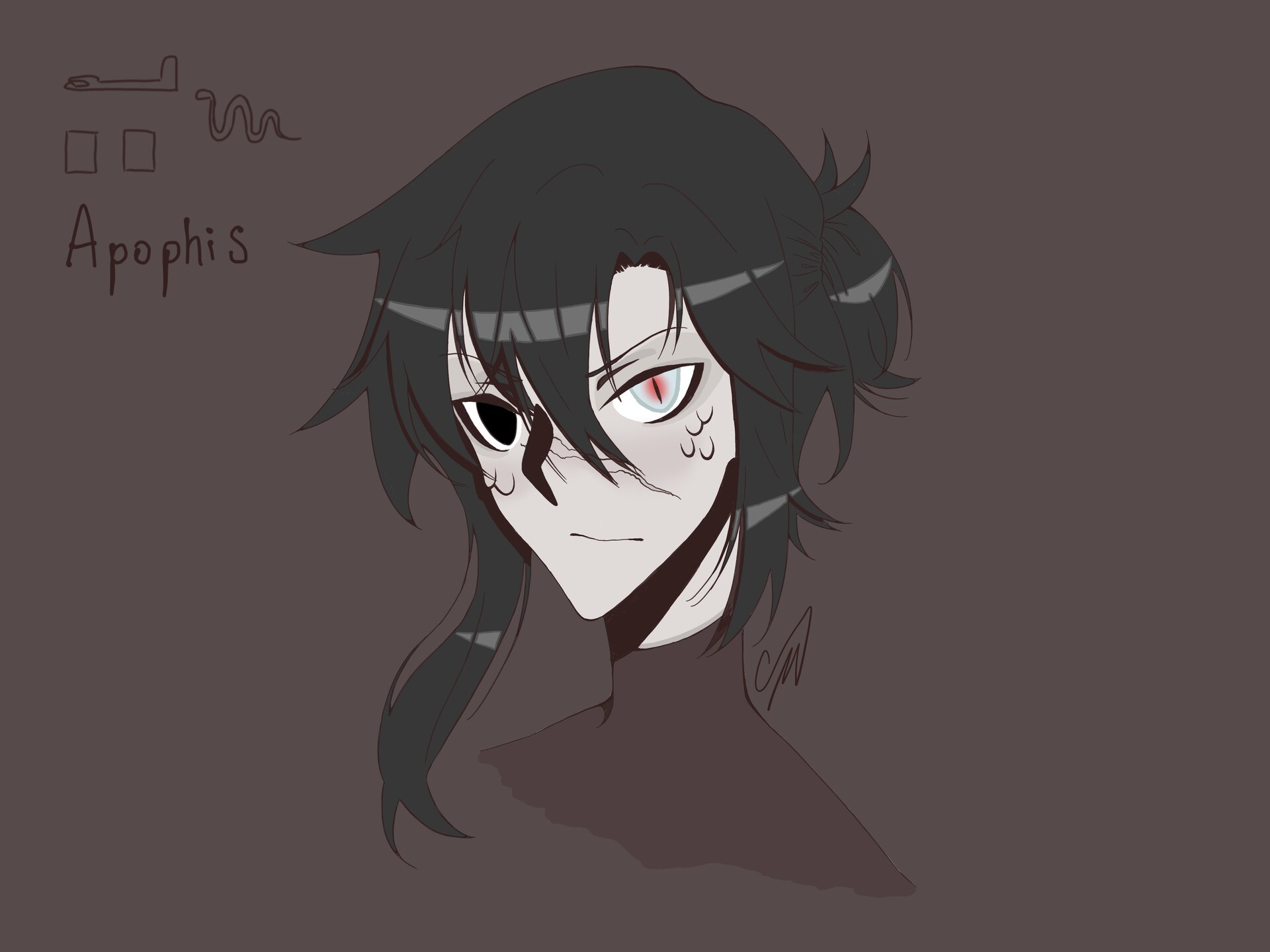 ArtStation - OC: Apophis