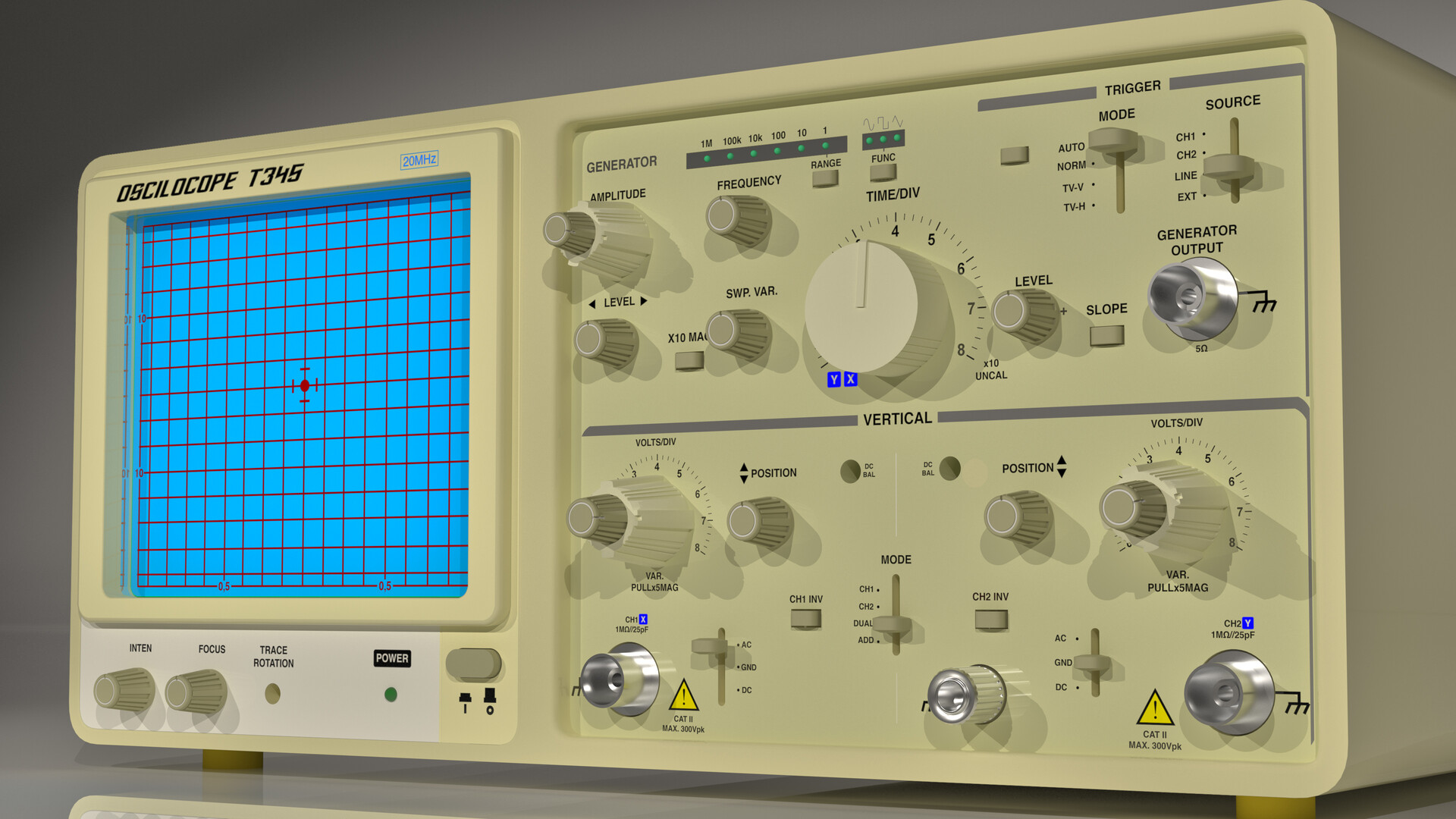 ArtStation - Oscilloscope