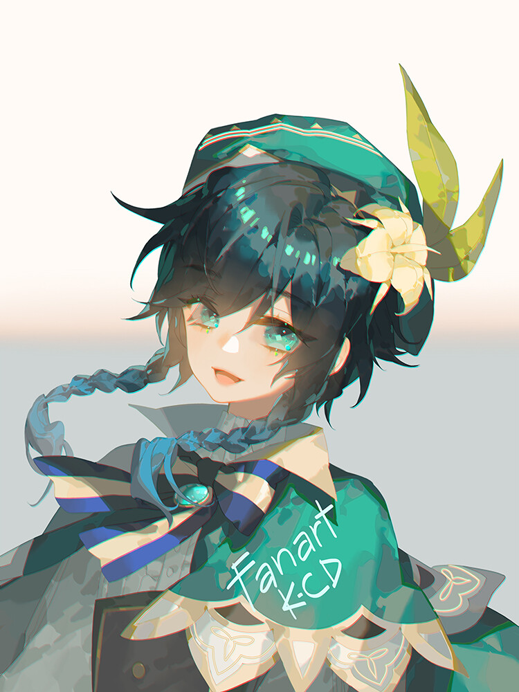 ArtStation - Fanart: Venti