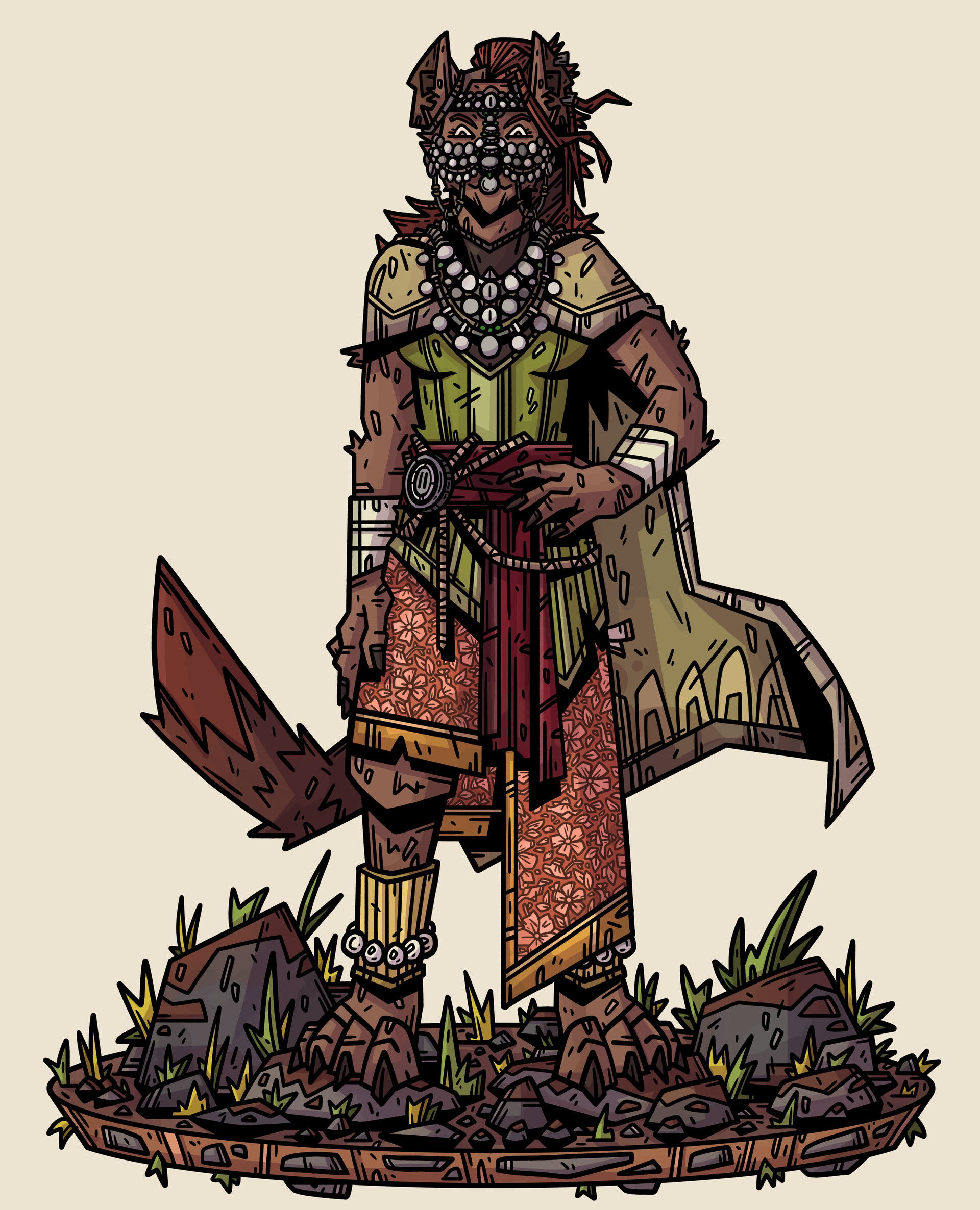 ArtStation - Female Gnoll