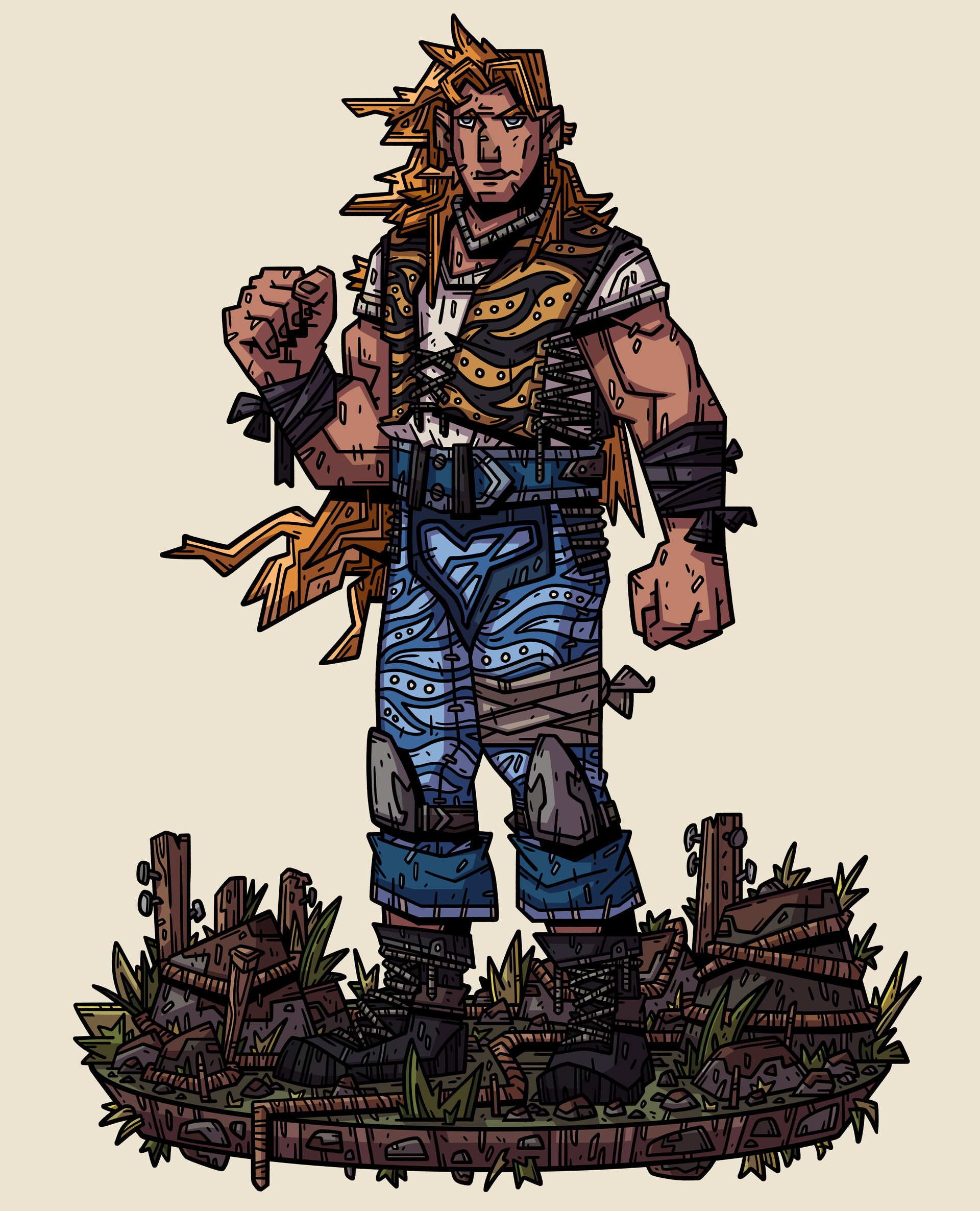 ArtStation - Jeff Hardy