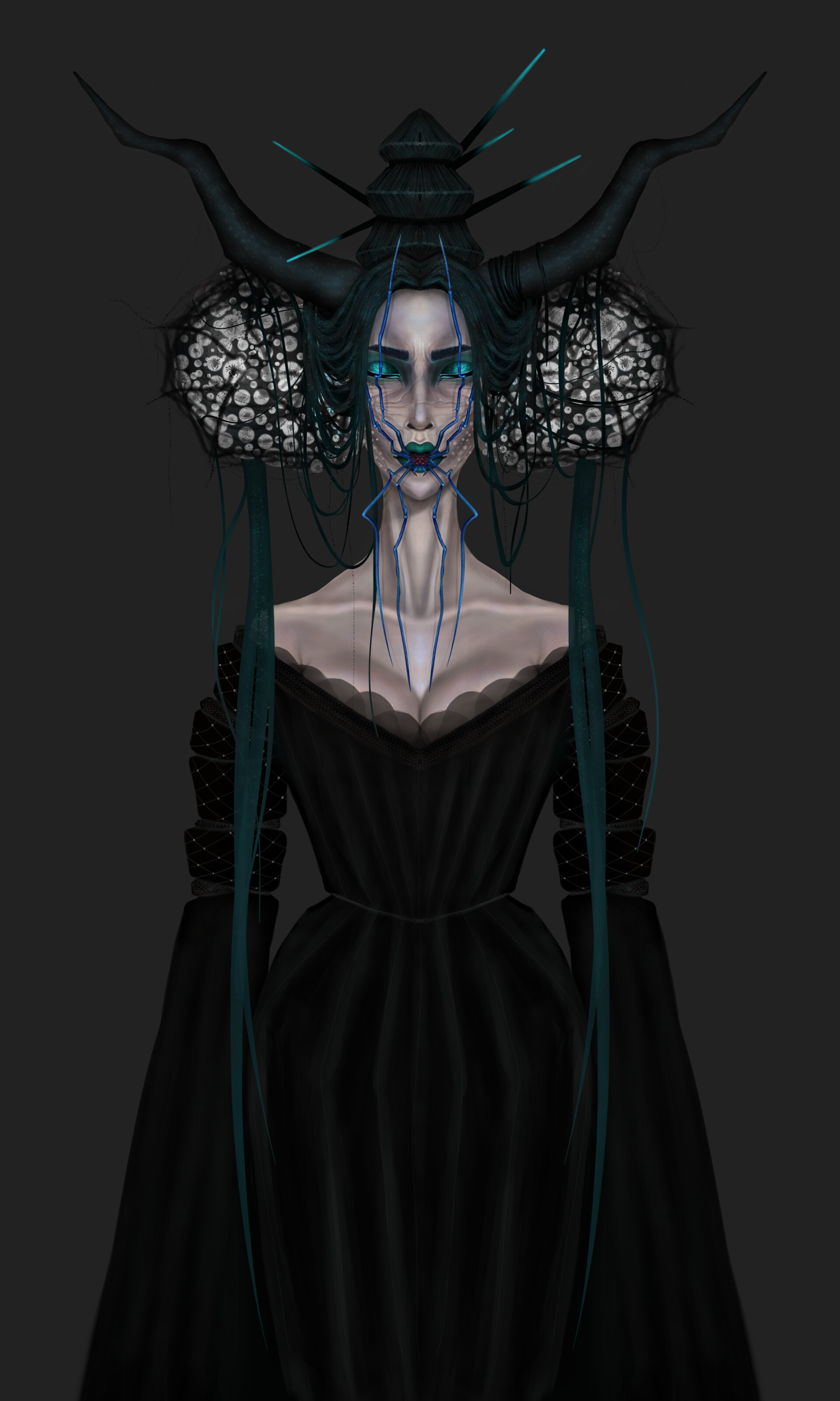 ArtStation - Spider Queen