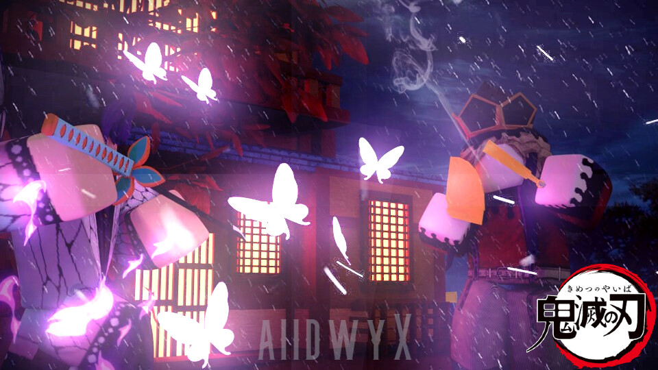 ArtStation - Shinobu and Douma.