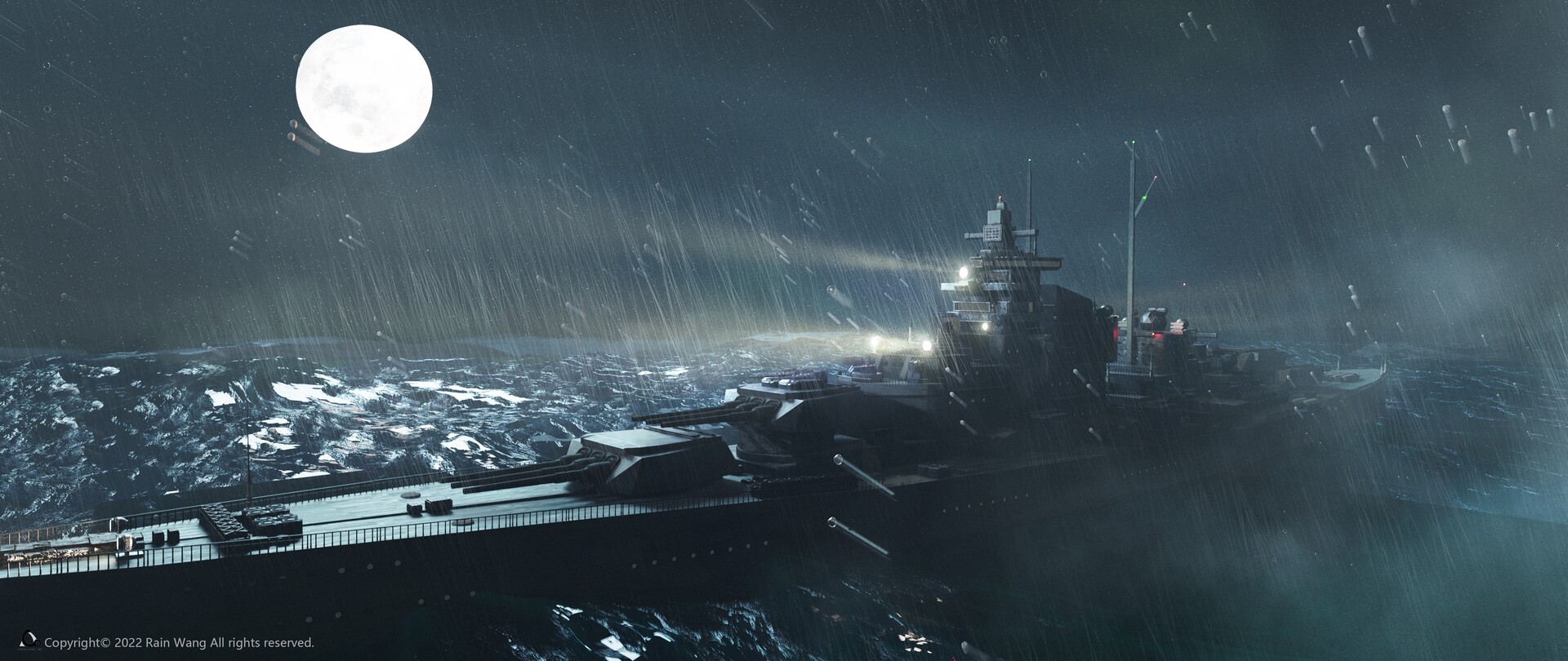 ArtStation - The Battleship