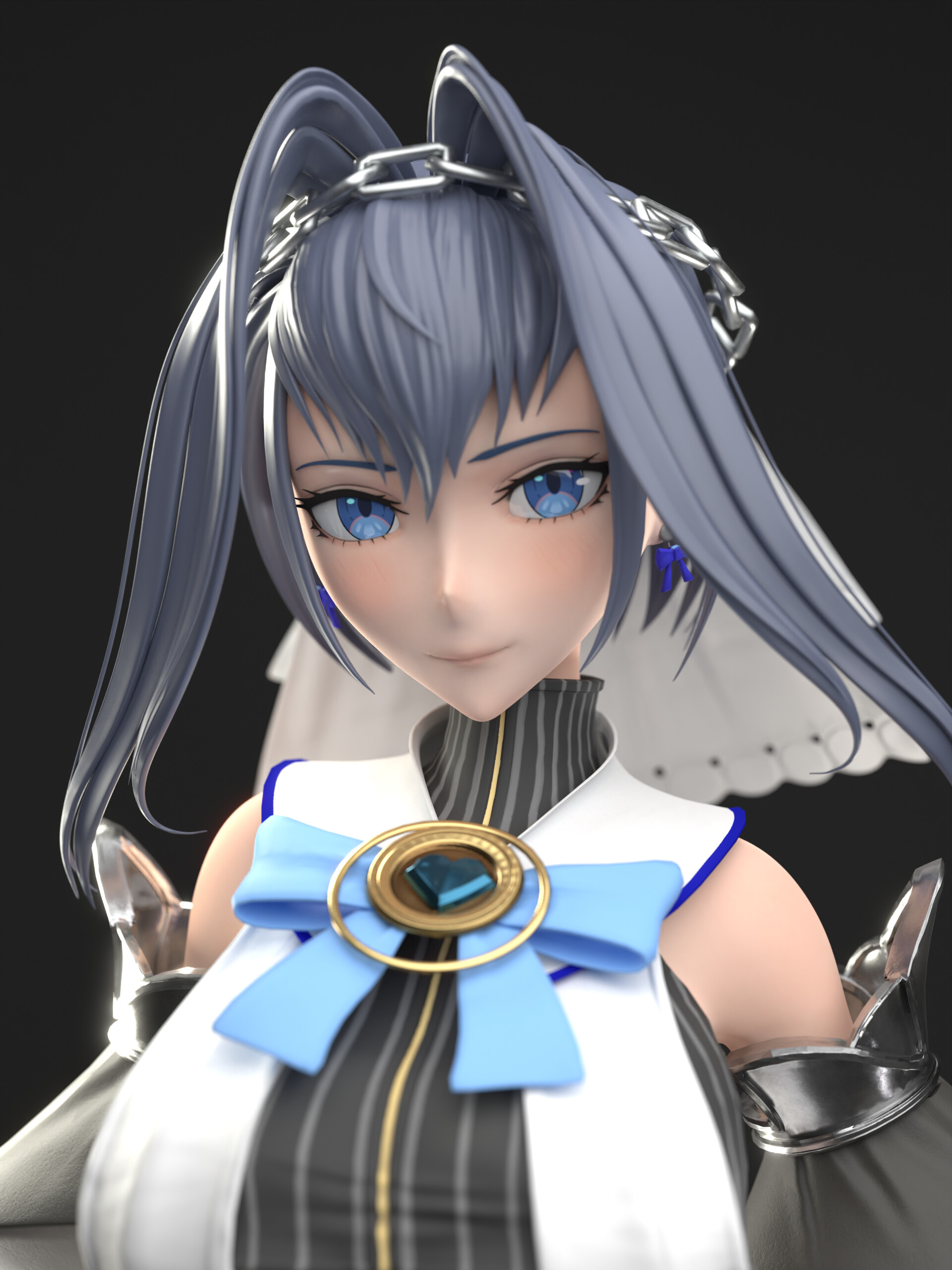 Zenya_ChanJun Park - Fan art - Ouro Kronii