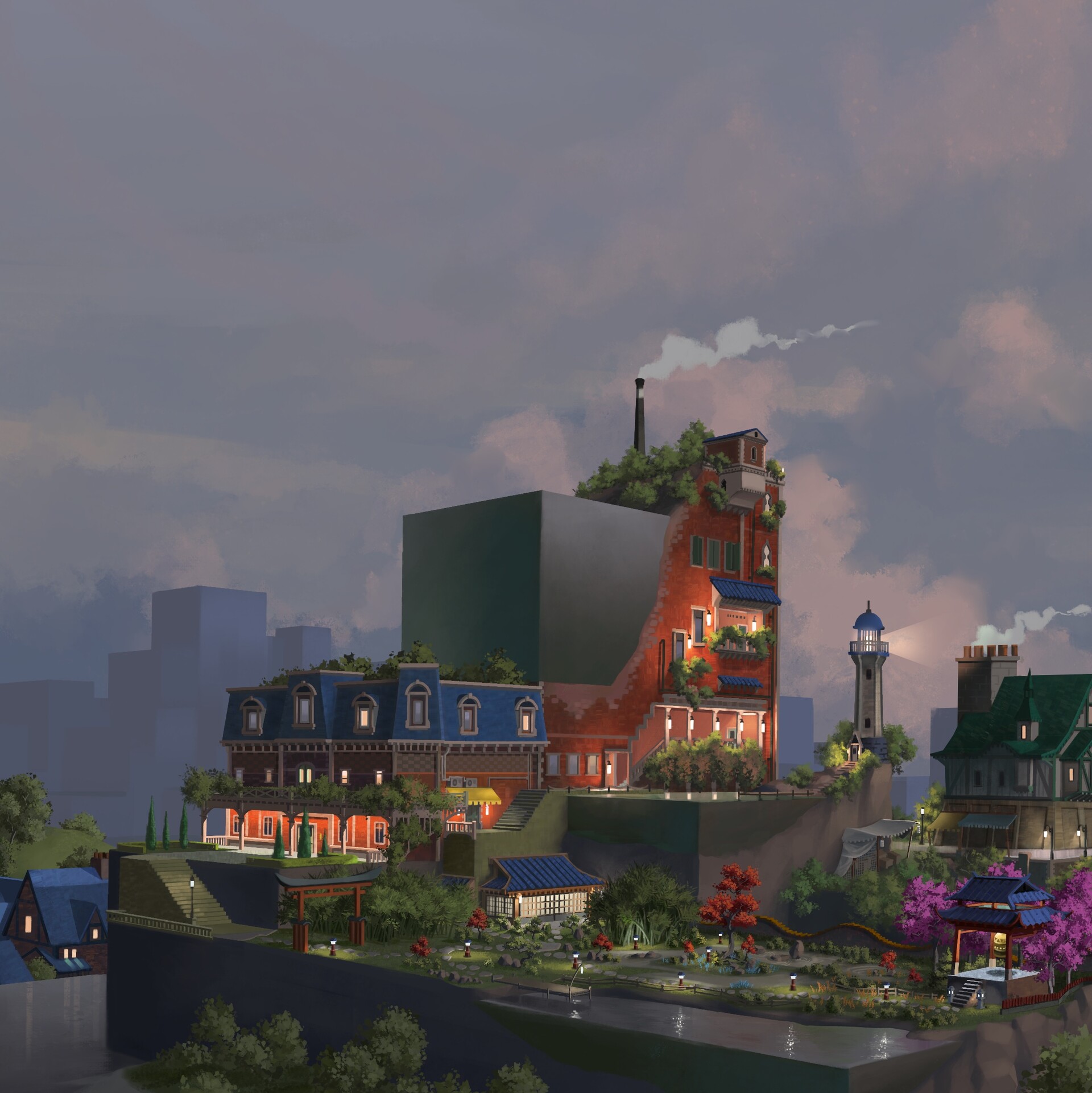 ArtStation - Dioramas