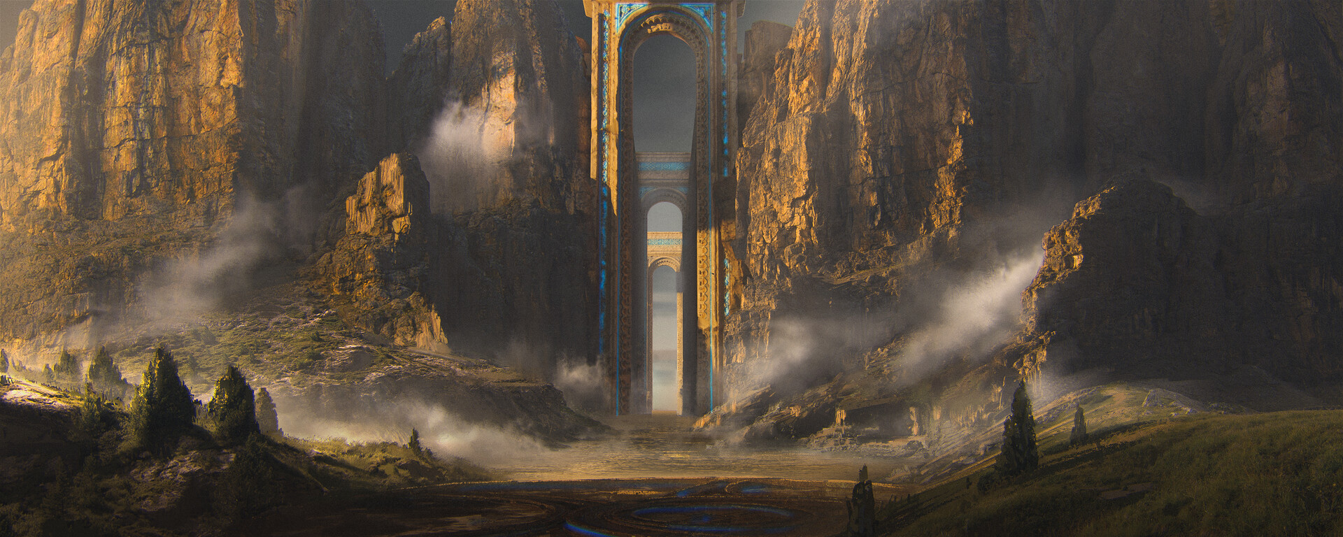 ArtStation - Junction at dusk