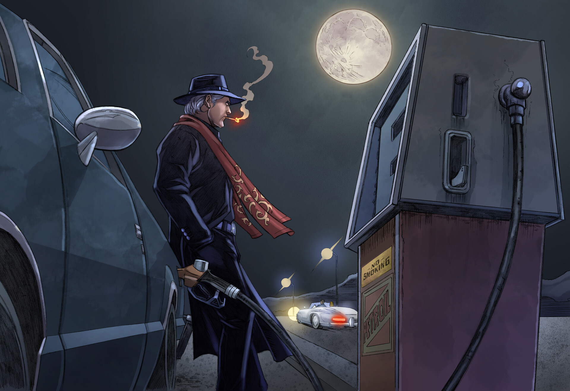 ArtStation - Roadside