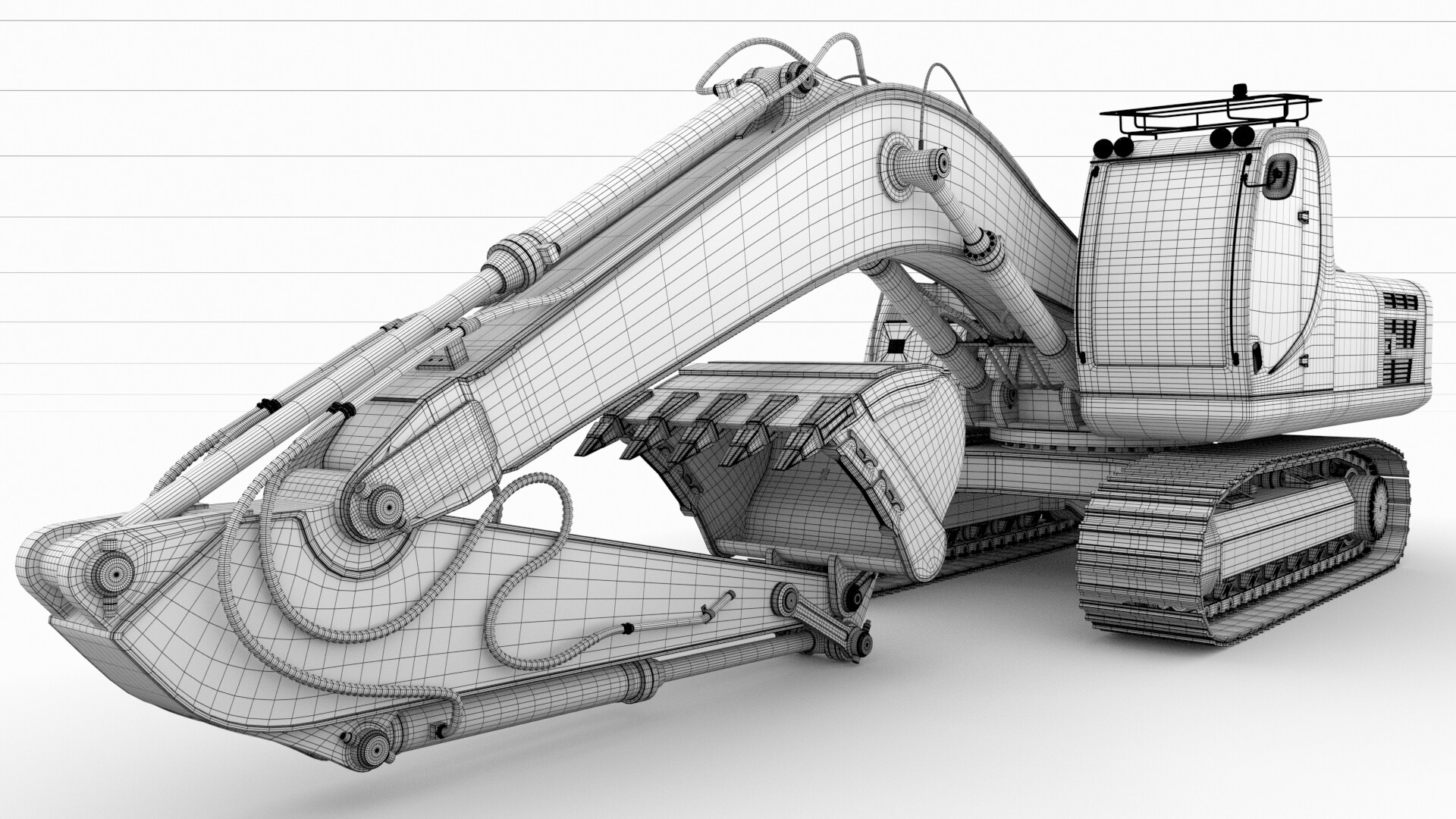 Rahul Adhikary - JCB Excavator