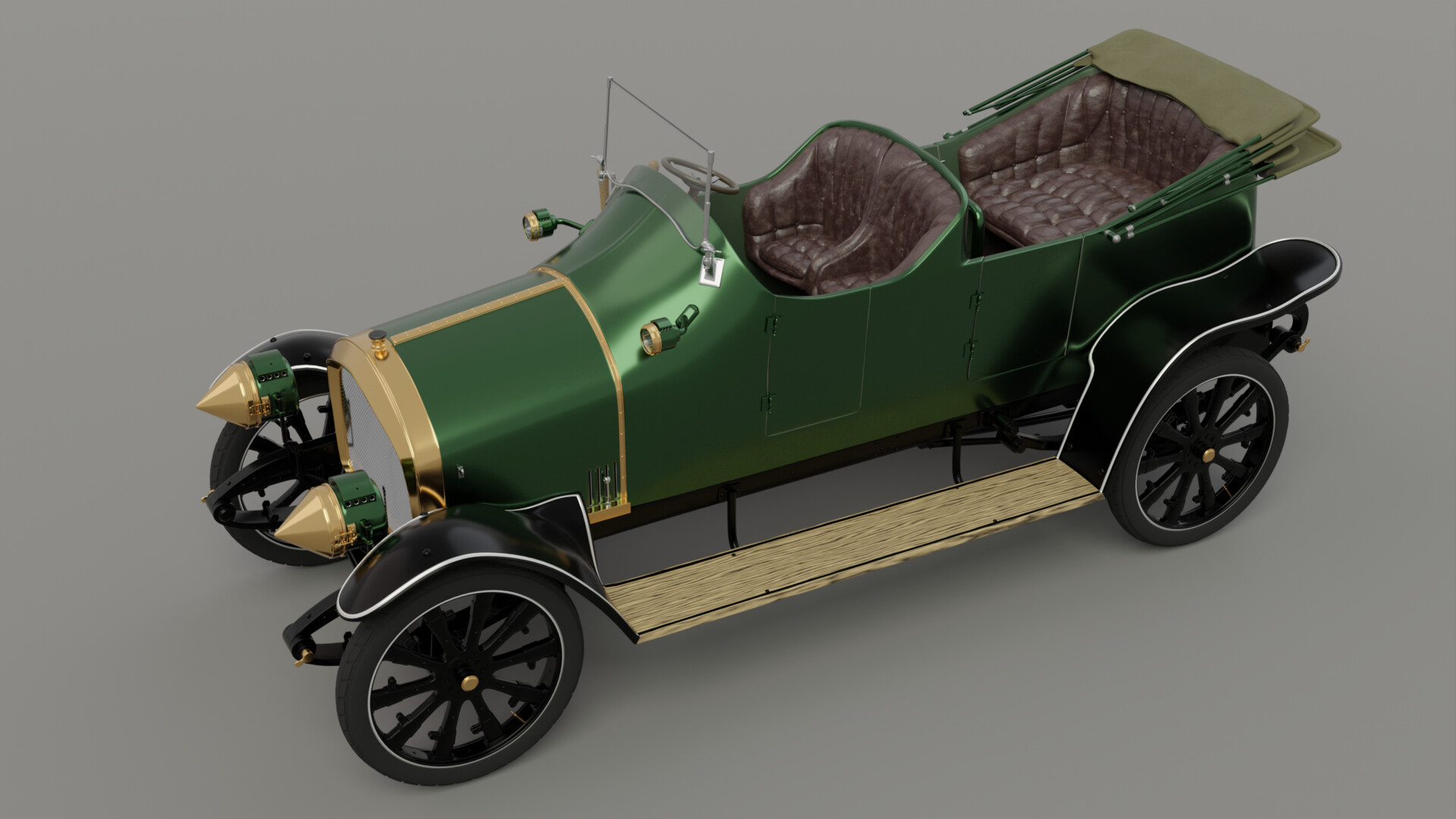 ArtStation - Audi Type A