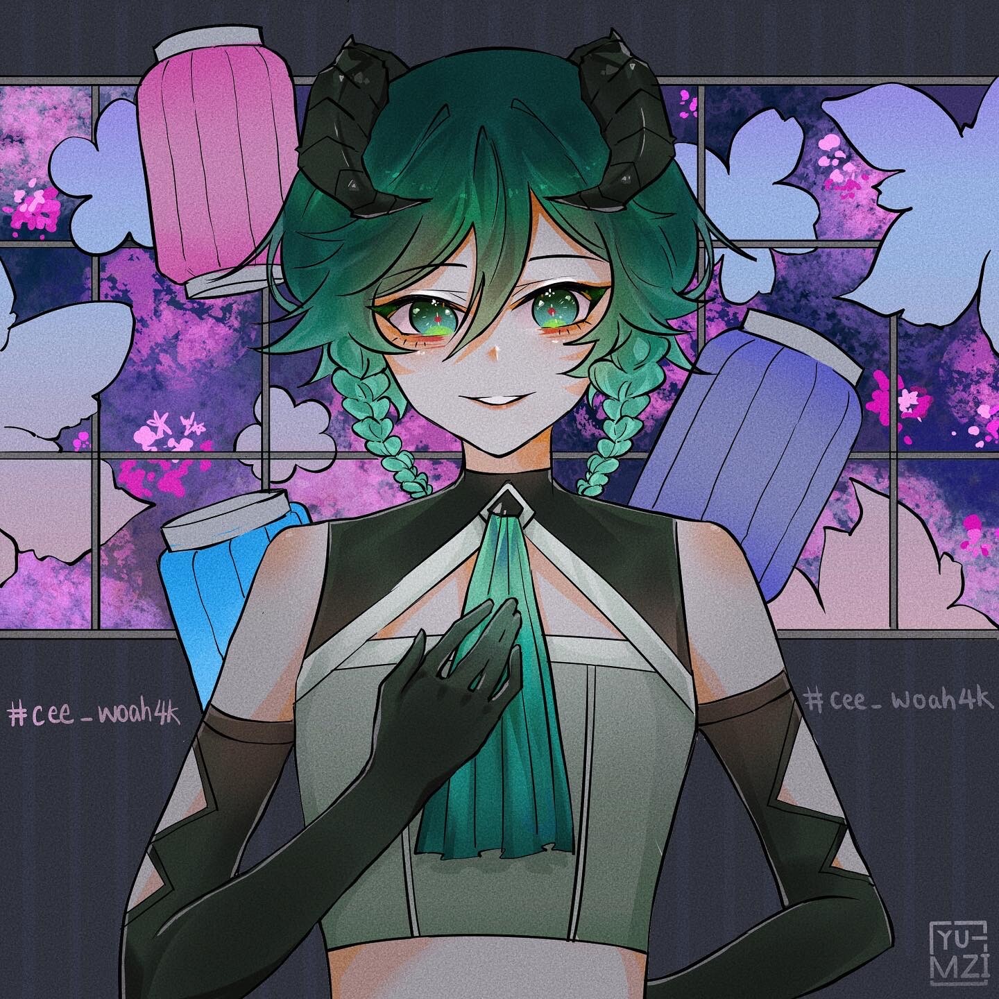 ArtStation - Anime art