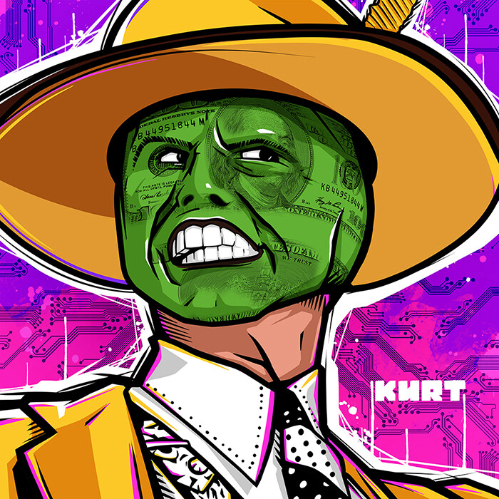 ArtStation - Dollar Mask