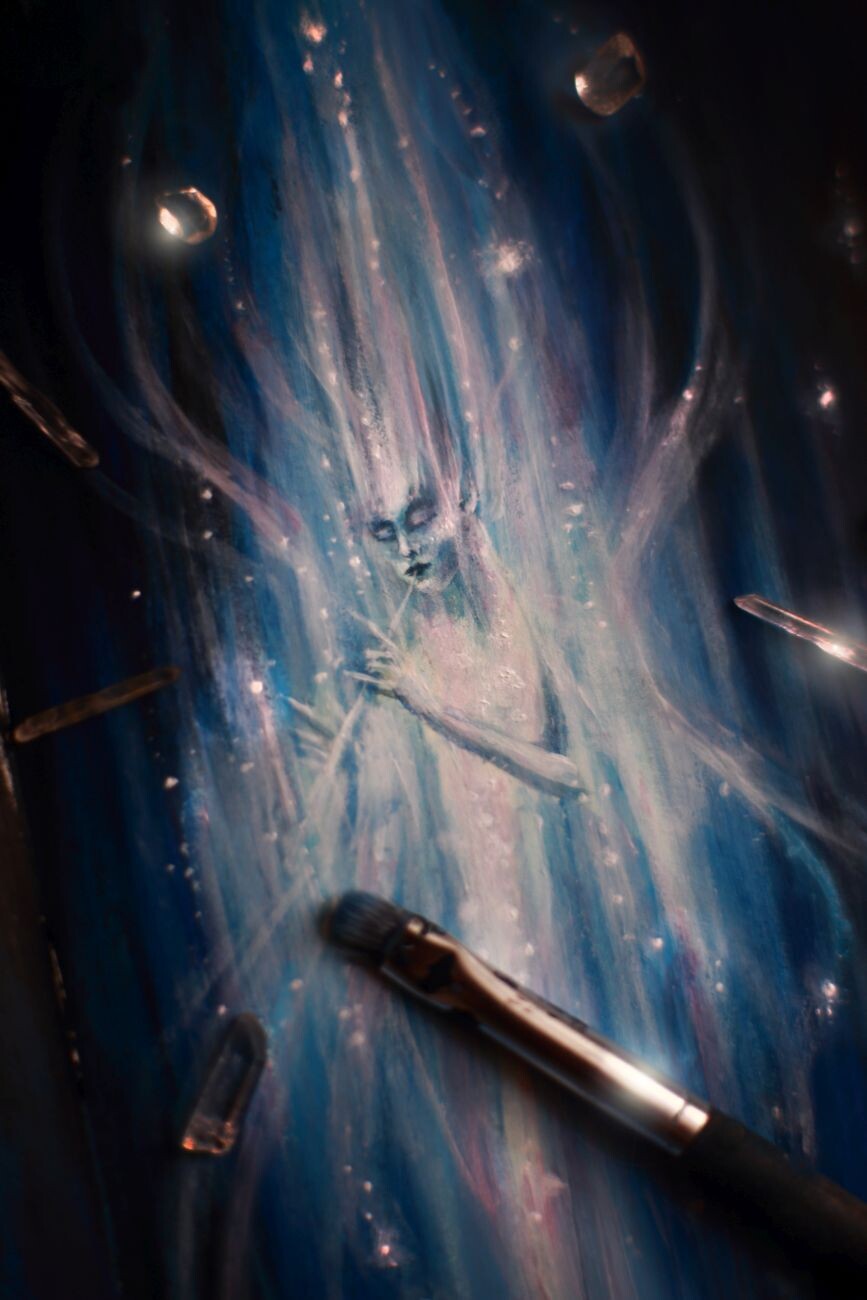 ArtStation - The sounds of the Ethereal sketch