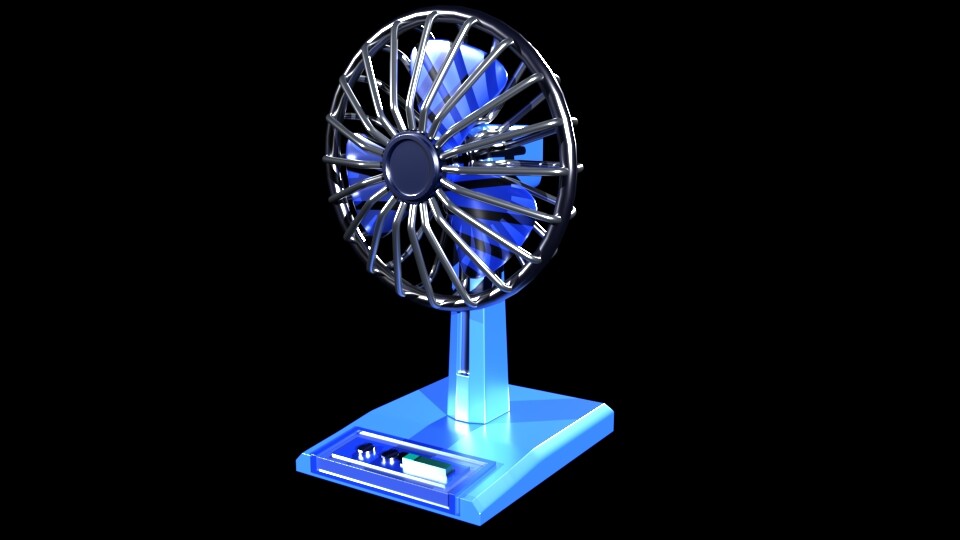 ArtStation - Fan Model