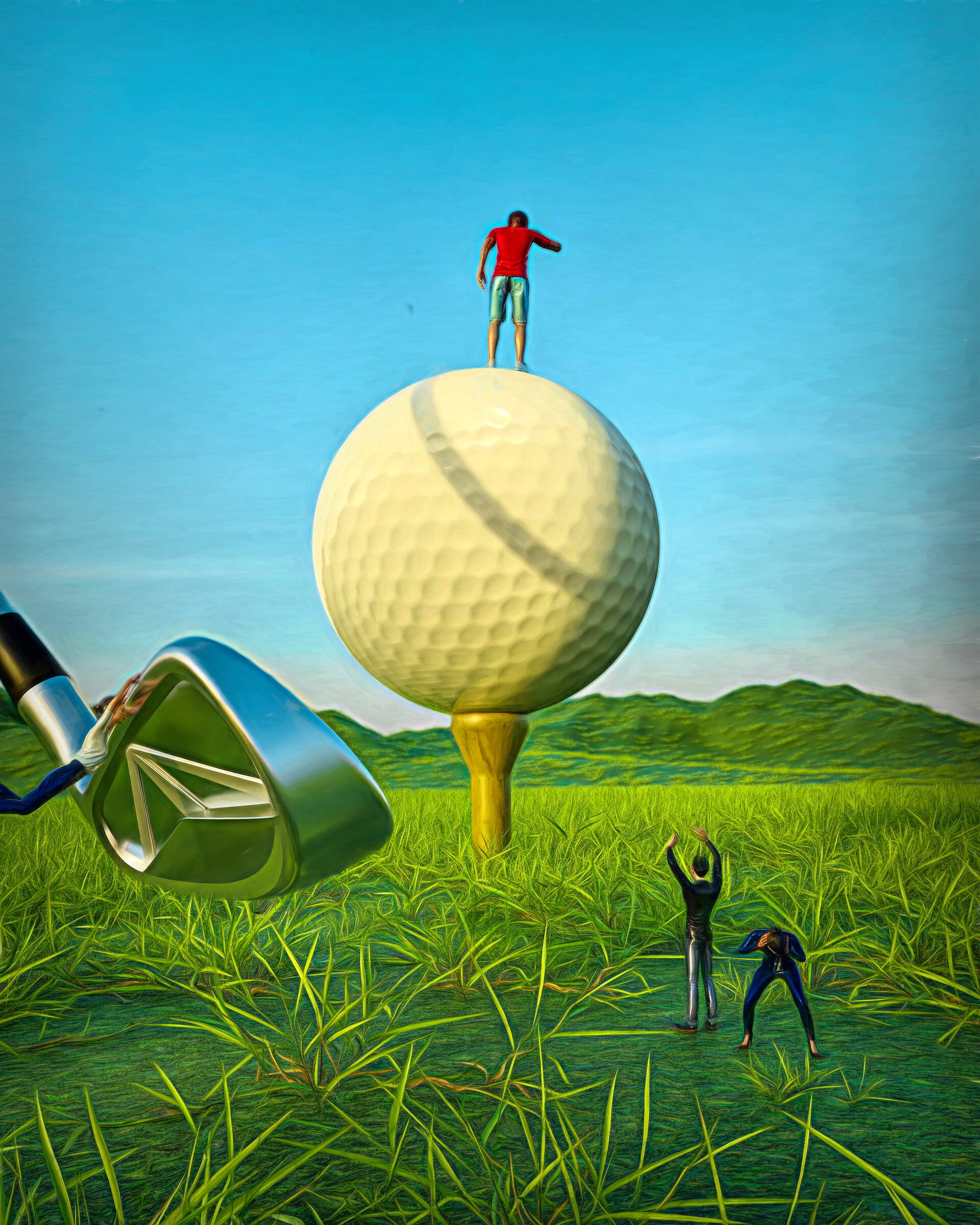 ArtStation - The full golf