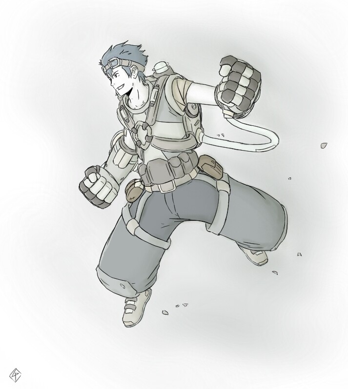 Peter Loos - Luke - Concept Art