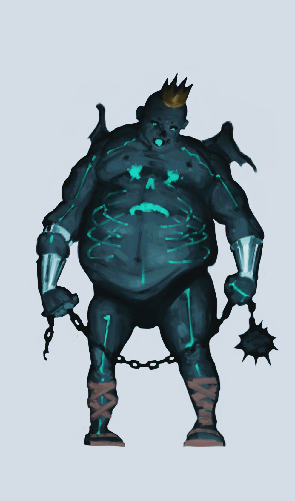 ArtStation - Zombie Orc Design