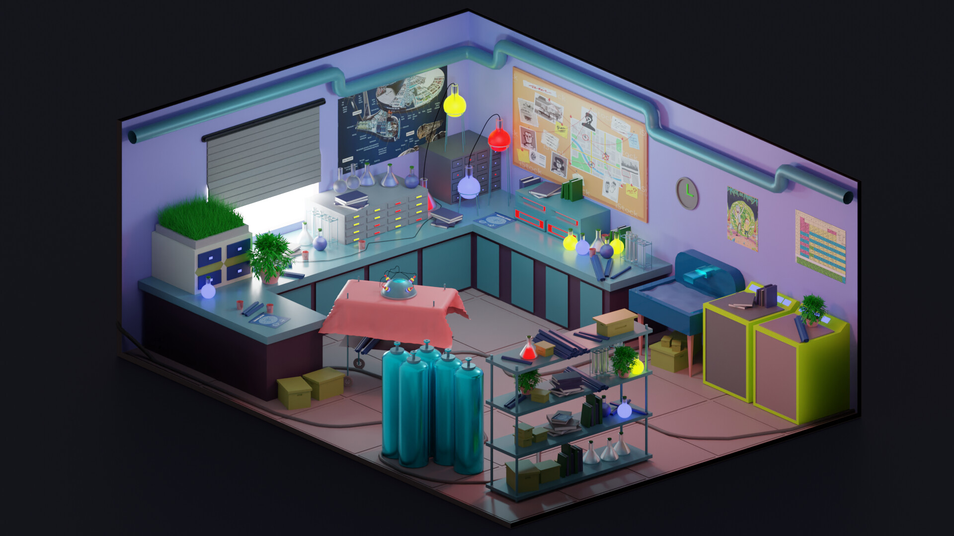 ArtStation - The lab