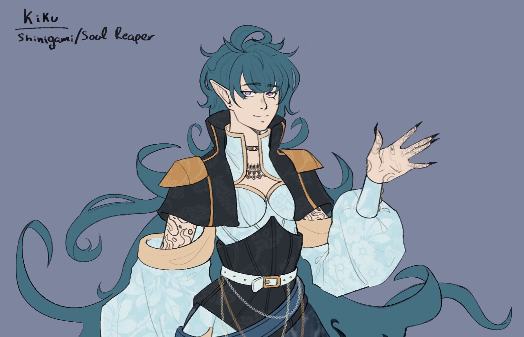 ArtStation - First Vtuber Character Design