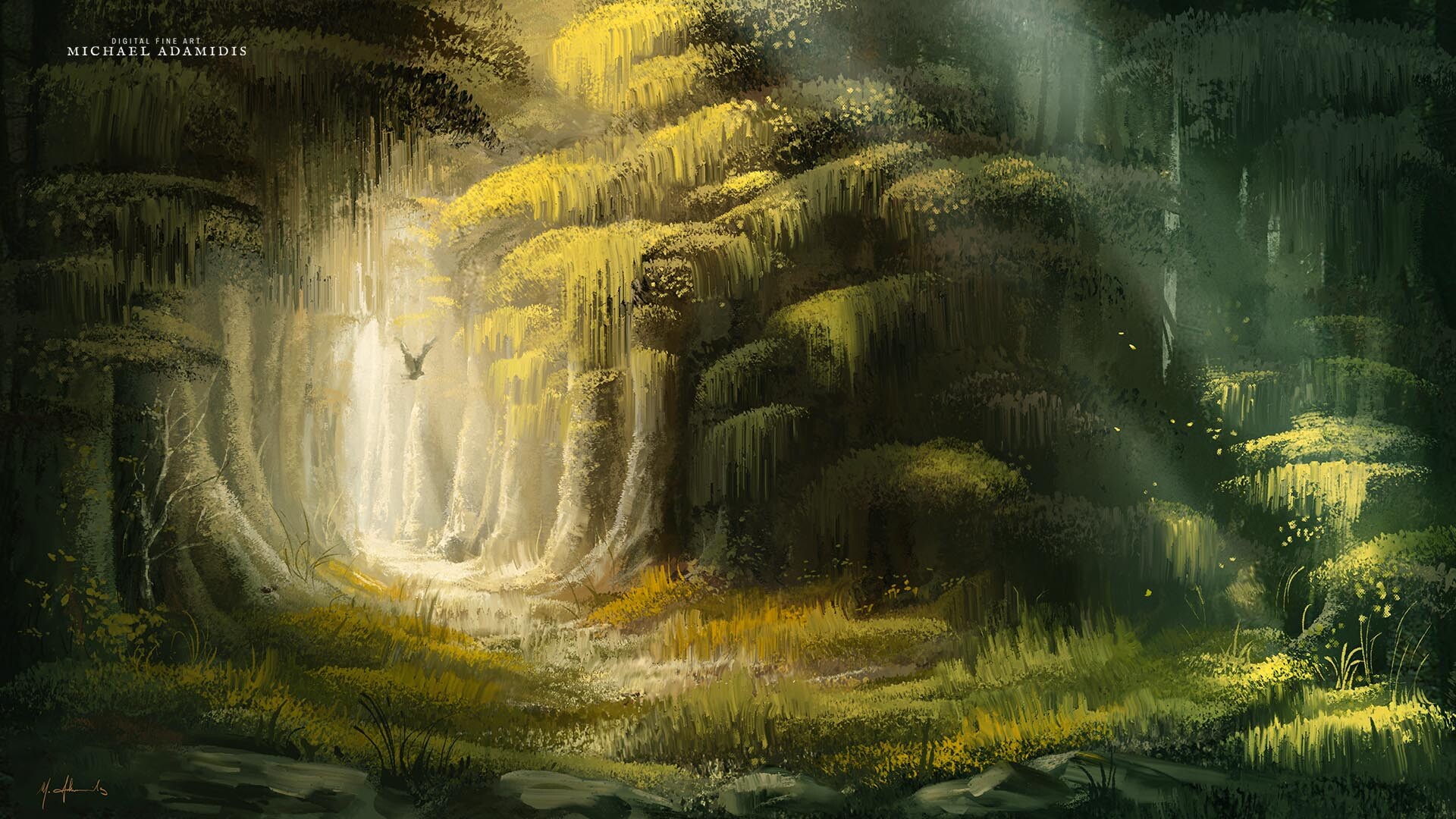 ArtStation - Digital Art Painting - Breakthrough of Light