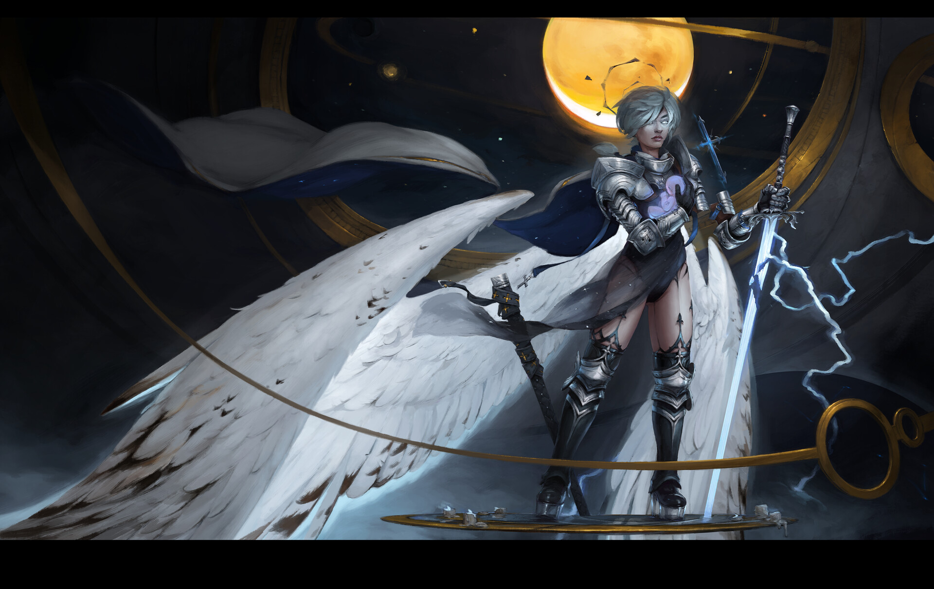 ArtStation - the keeper