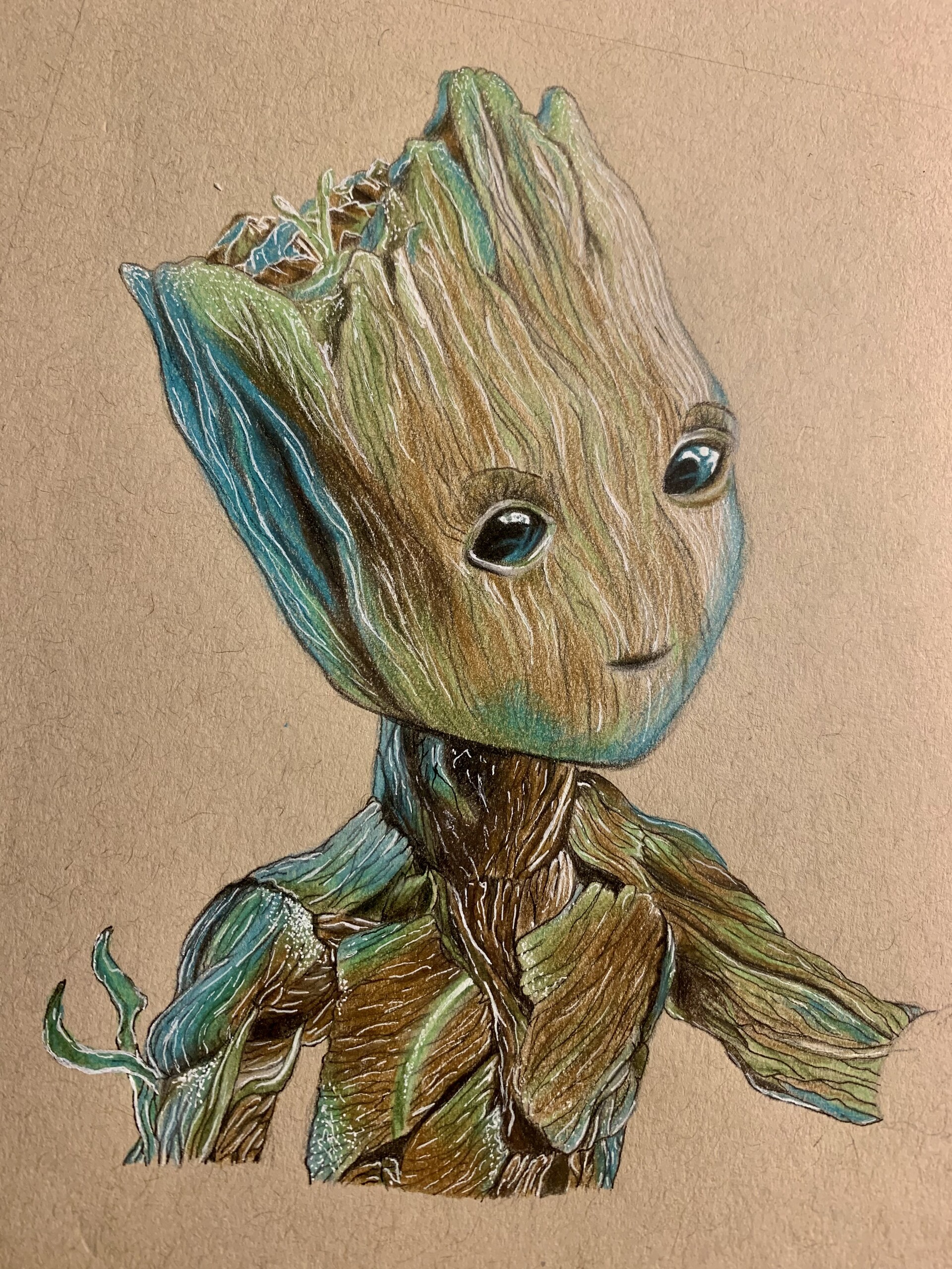 ArtStation - Groot 🪴